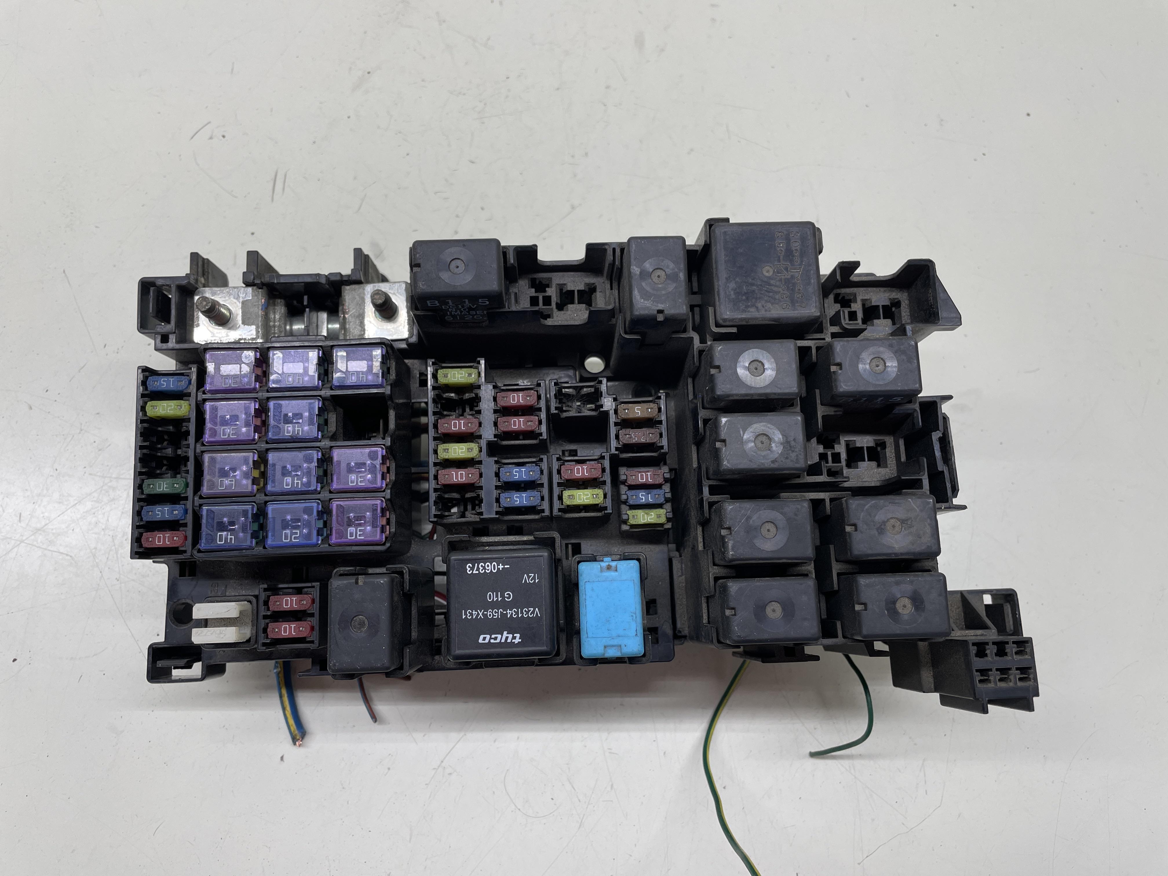CENTRALINA PORTA FUSIBILI FIAT Panda 2° Serie 5280-0WYA1 Diesel (03>10)