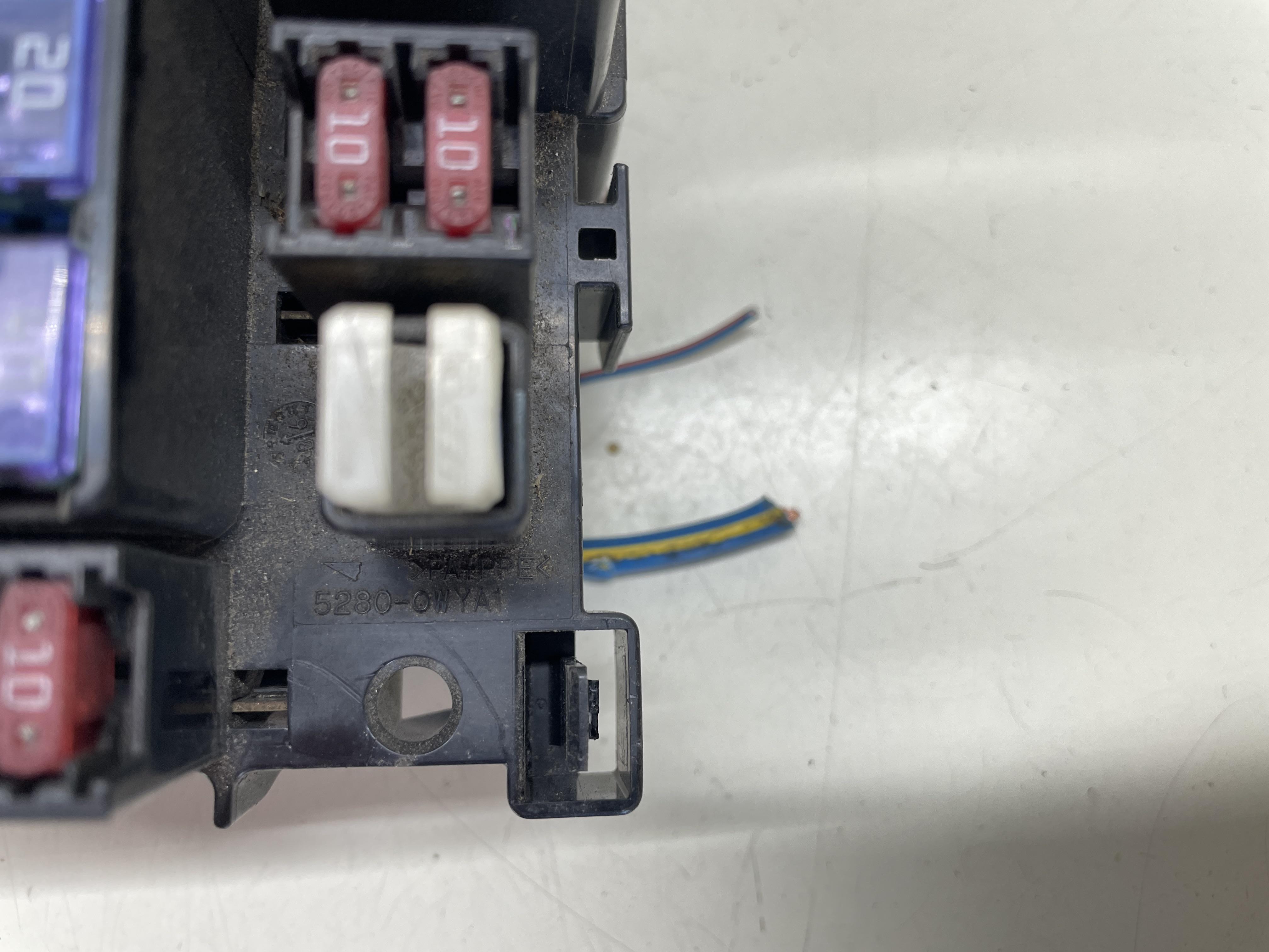 CENTRALINA PORTA FUSIBILI FIAT Panda 2° Serie 5280-0WYA1 Diesel (03>10)