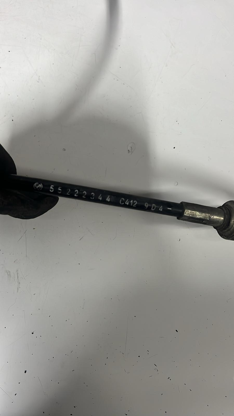 LEVA CAMBIO PIÙ CORDE FIAT 500 Serie 55222344 (07>14)