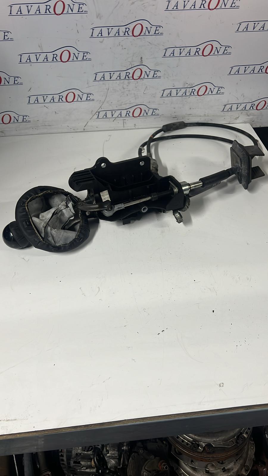 LEVA CAMBIO PIÙ CORDE FIAT 500 Serie 55222344 (07>14)