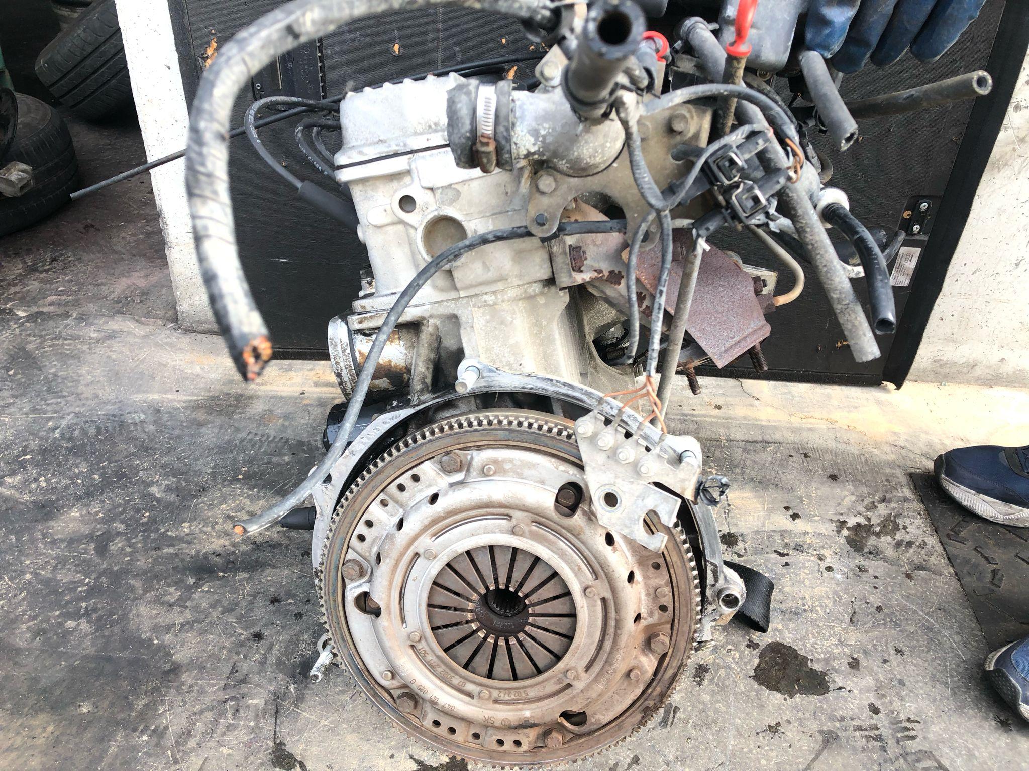 MOTORE COMPLETO TOYOTA Yaris Serie 1SZ-FE Benzina 1000 (99>03)