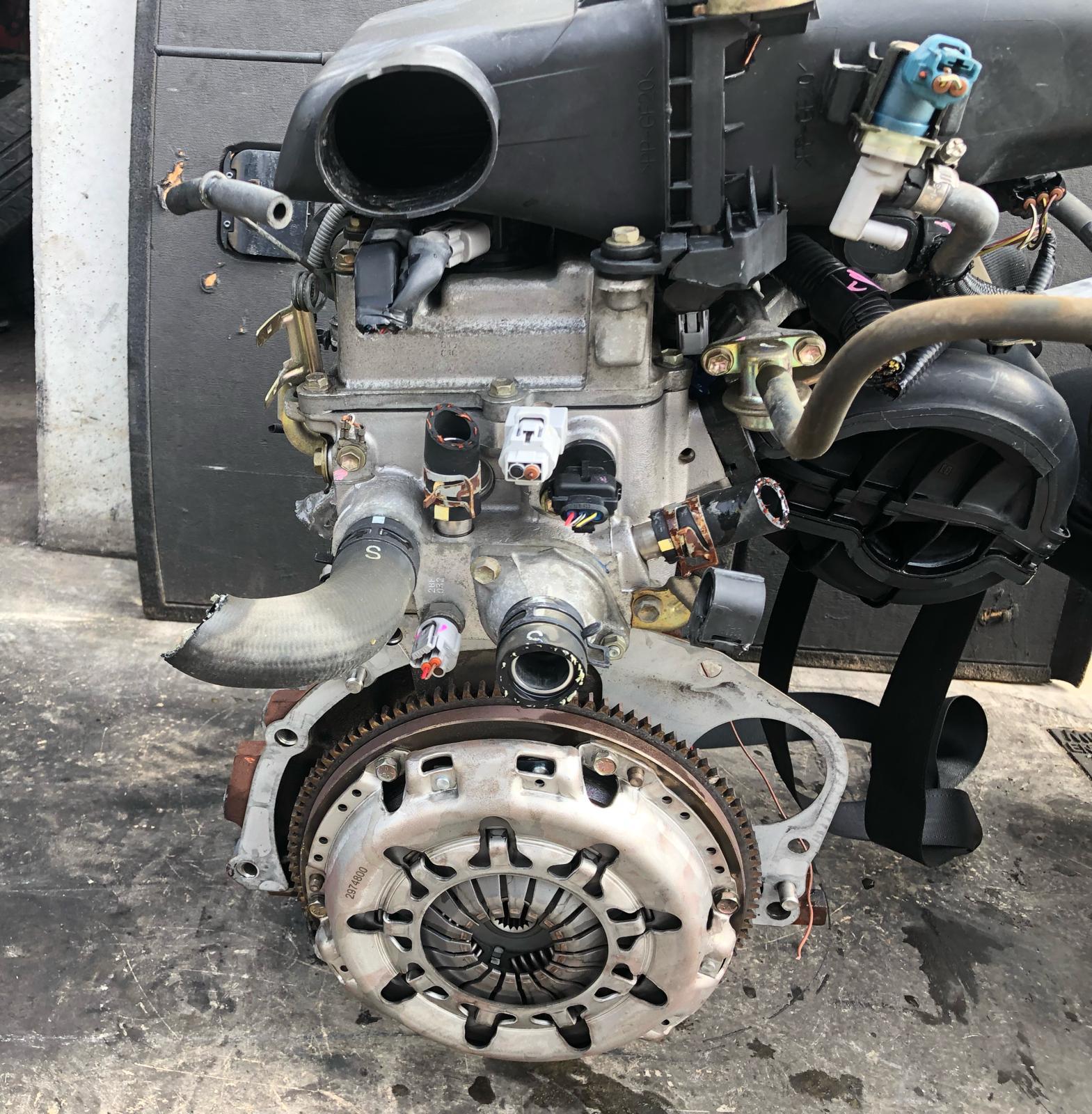 MOTORE COMPLETO TOYOTA Yaris Serie 1SZ-FE Benzina 1000 (99>03)