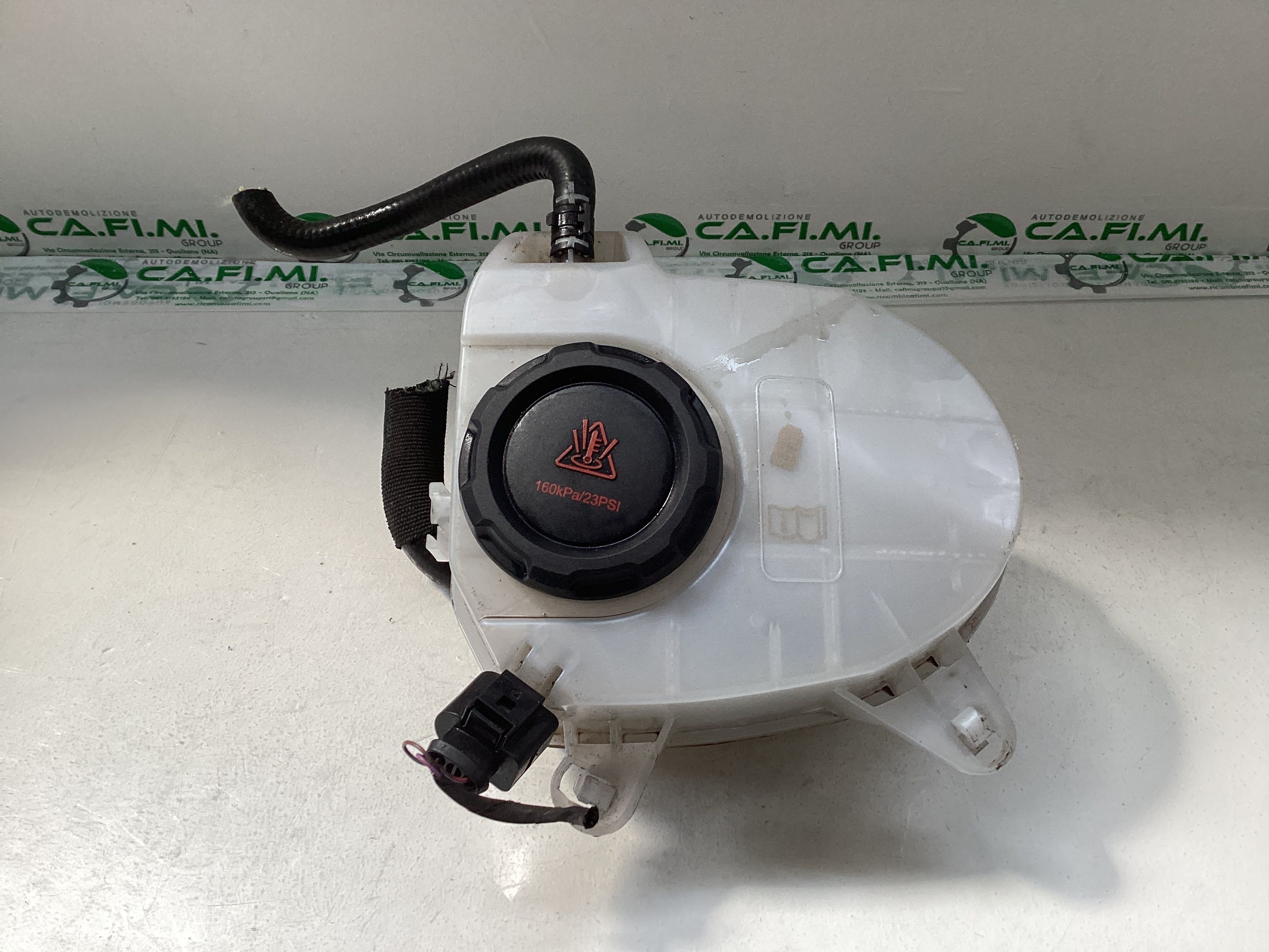 VASCHETTA ACQUA LIQUIDO REFRIGERANTE CUPRA Formentor Serie 5WA121407F ...