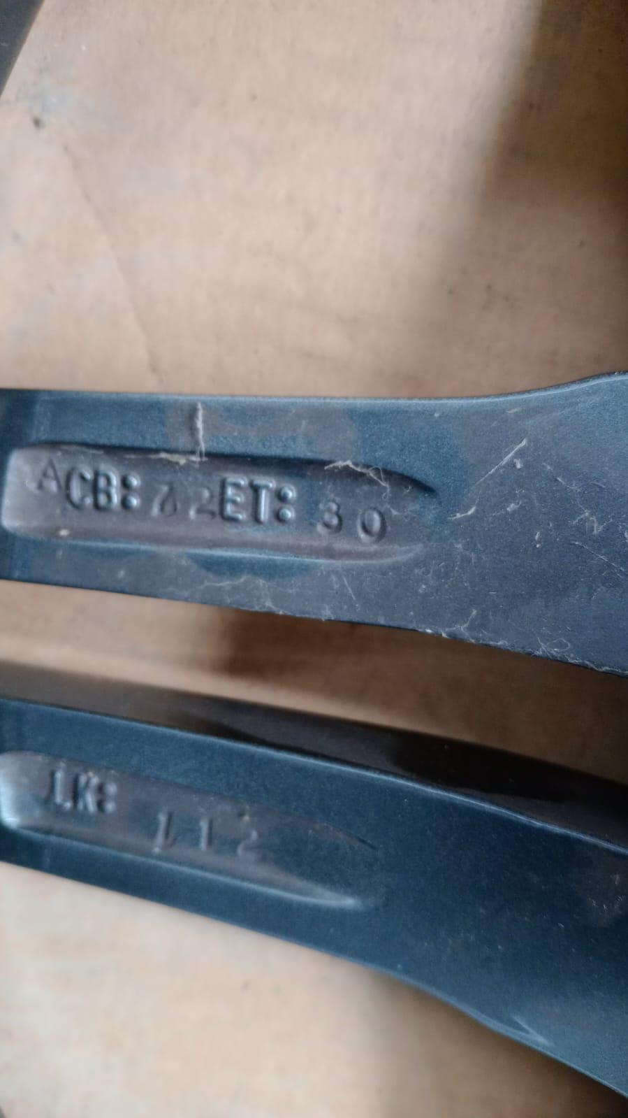 CERCHIO IN LEGA MERCEDES CLS W218 276952 (10>17)