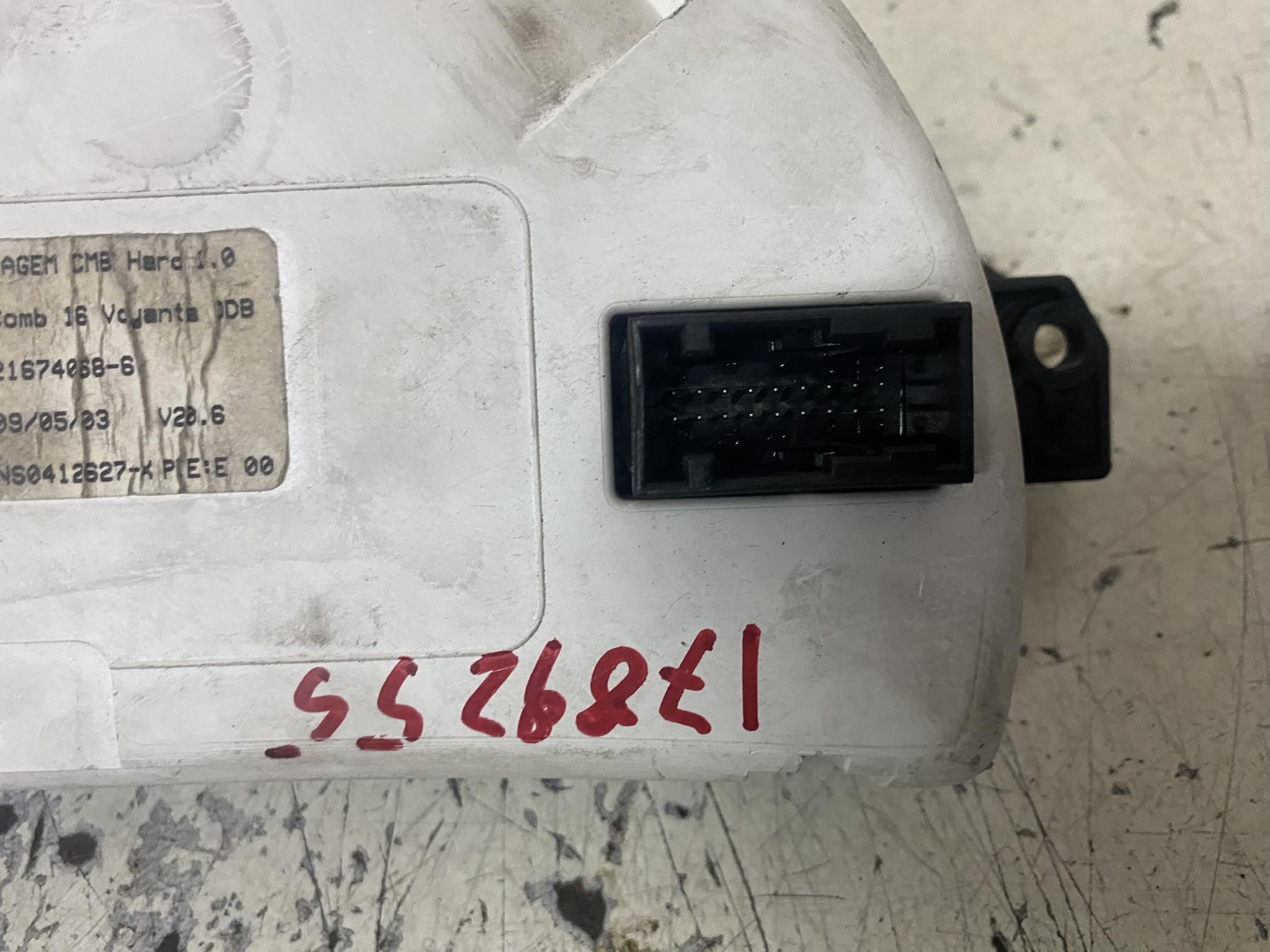 STRUMENTAZIONE CITROEN C3 1° Serie 8HY (DV4TED4) (02>05)