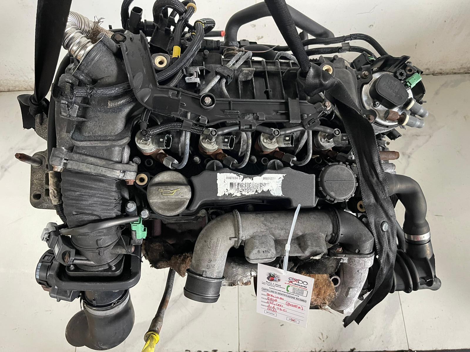 G8DB MOTORE COMPLETO CITROEN Berlingo 3° Serie G8DB Diesel 1600