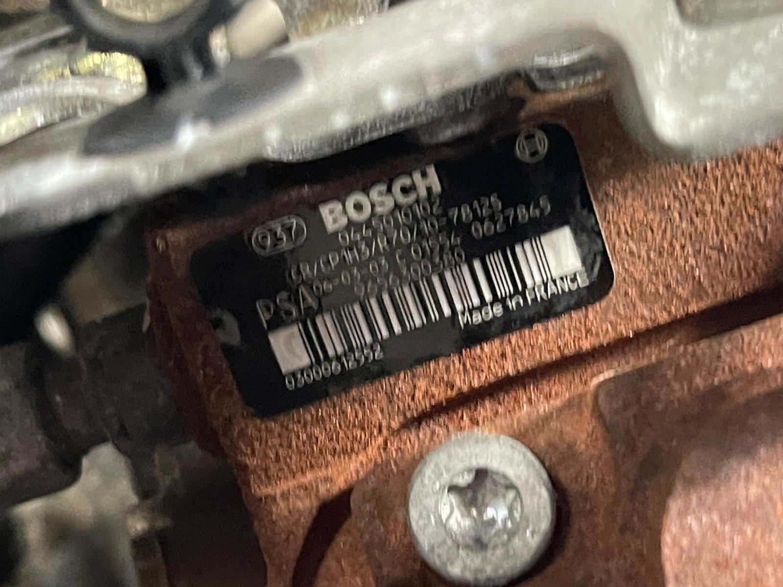 G8DB MOTORE COMPLETO CITROEN Berlingo 3° Serie G8DB Diesel 1600