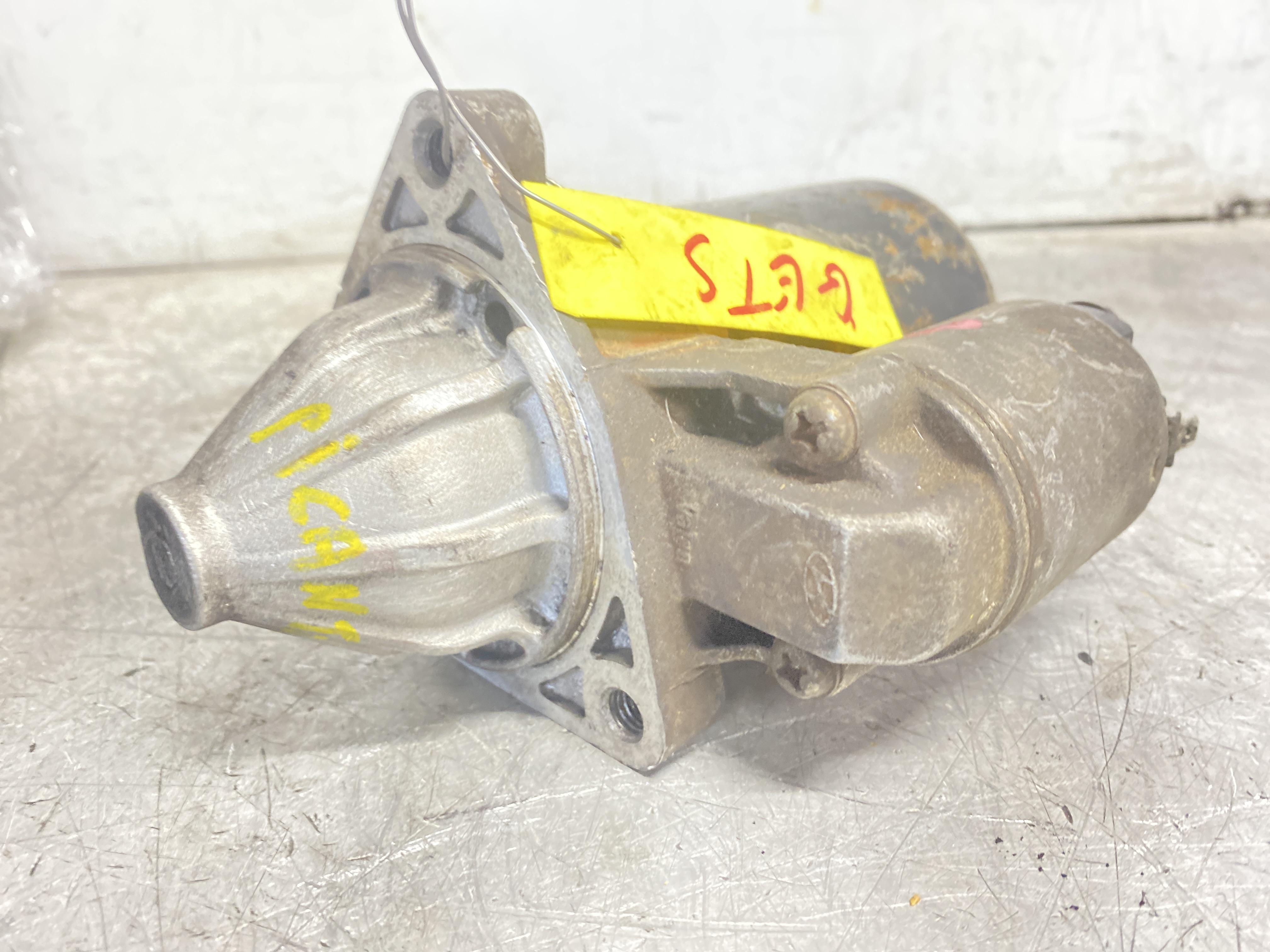 MOTORINO D' AVVIAMENTO HYUNDAI Getz 1° Serie 36100-02555 G4HD Benzina ...