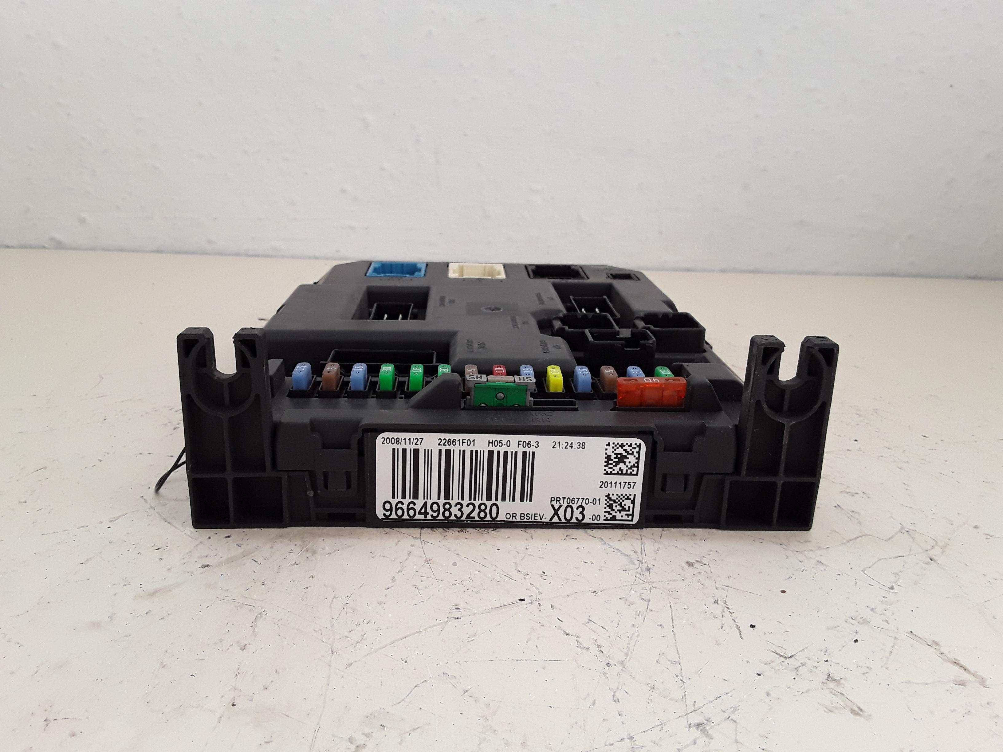 BODY COMPUTER CITROEN C4 1° Serie 9664983280 (08>10)