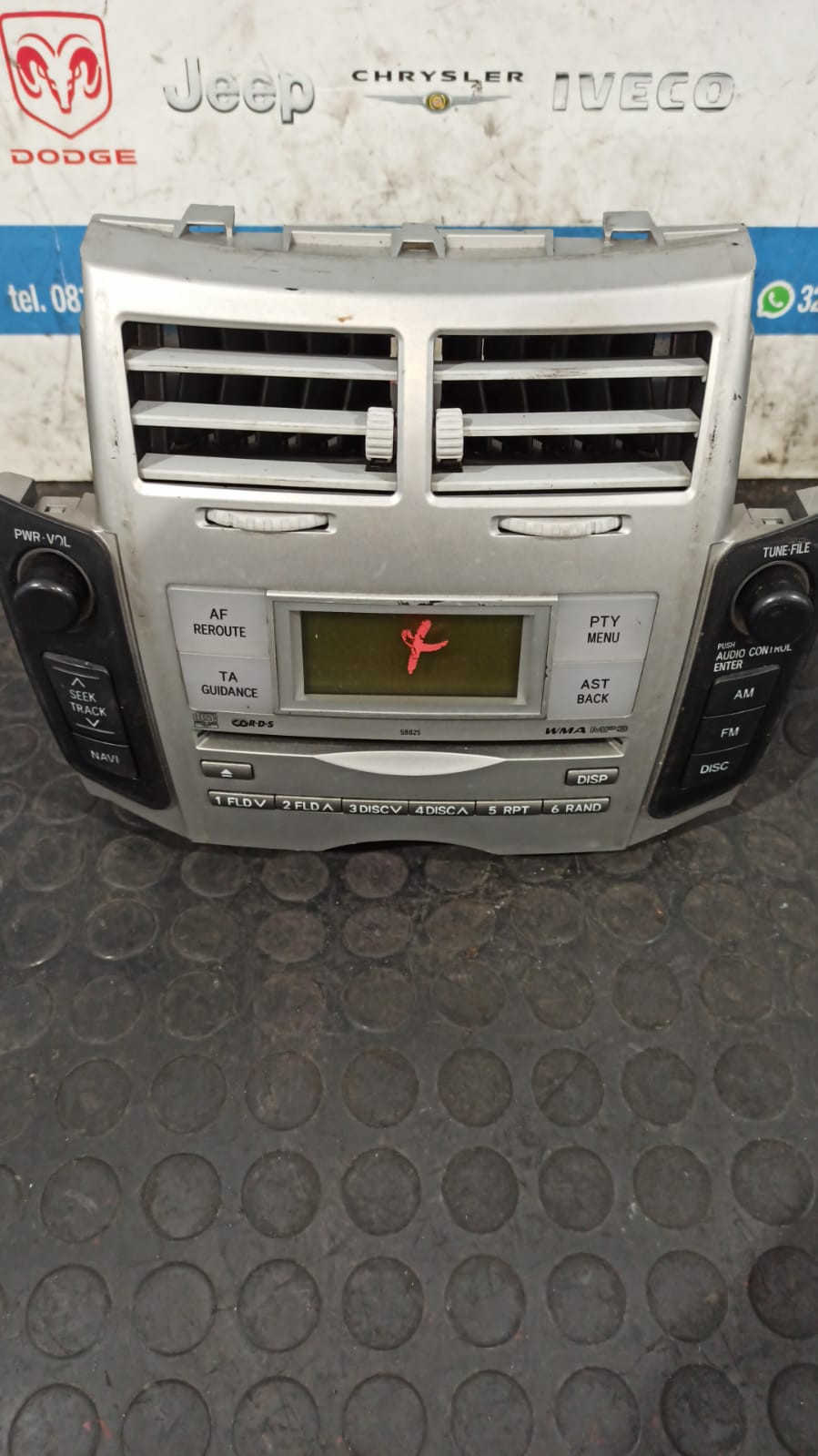 Tail Lights For Toyota Yaris 11" Mast Antenna Power Black Radio AM/FM ...