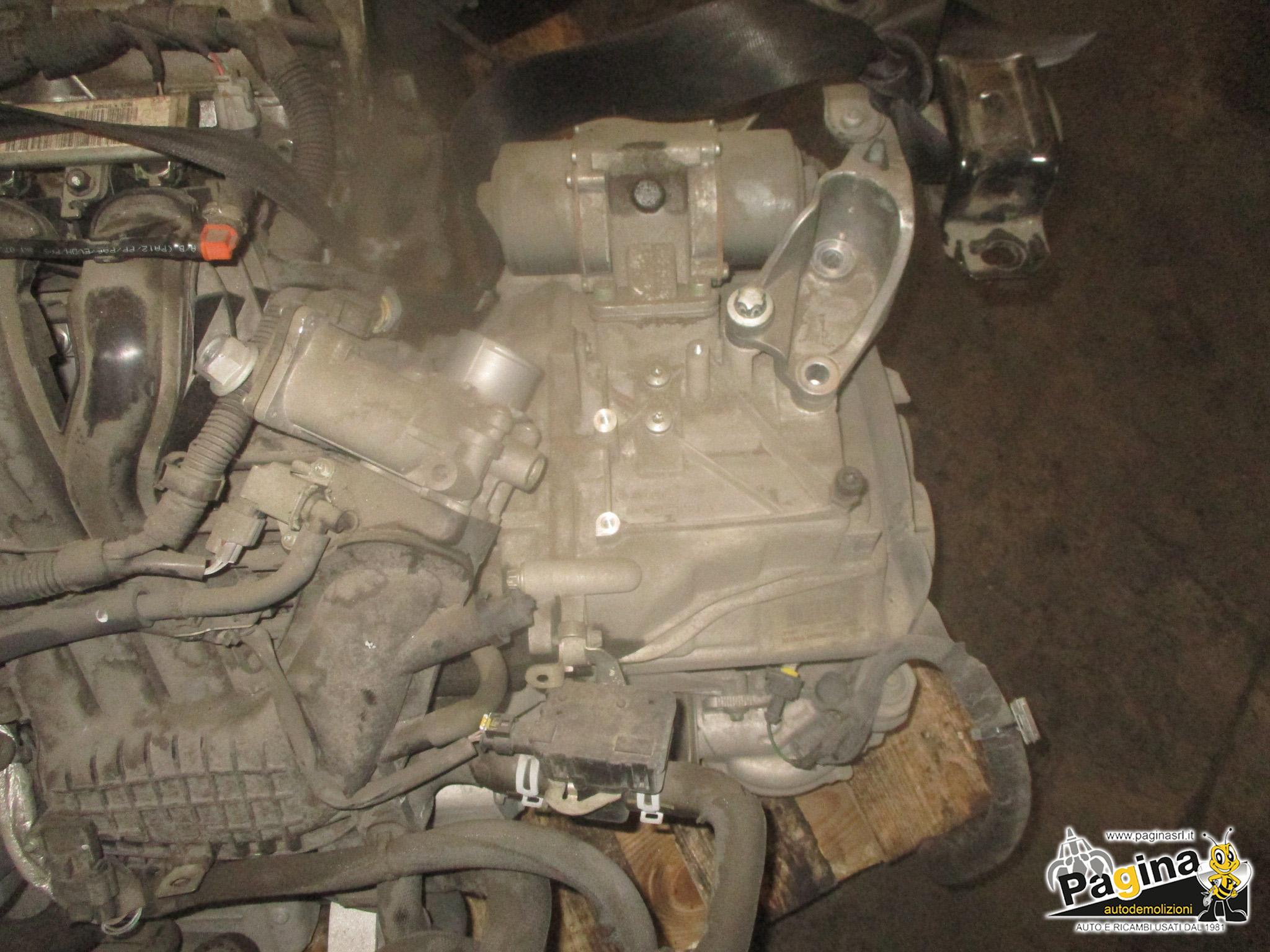 CAMBIO AUTOMATICO SMART ForTwo Cabrio (W451) 3B21 M 132.910 Benzina ...