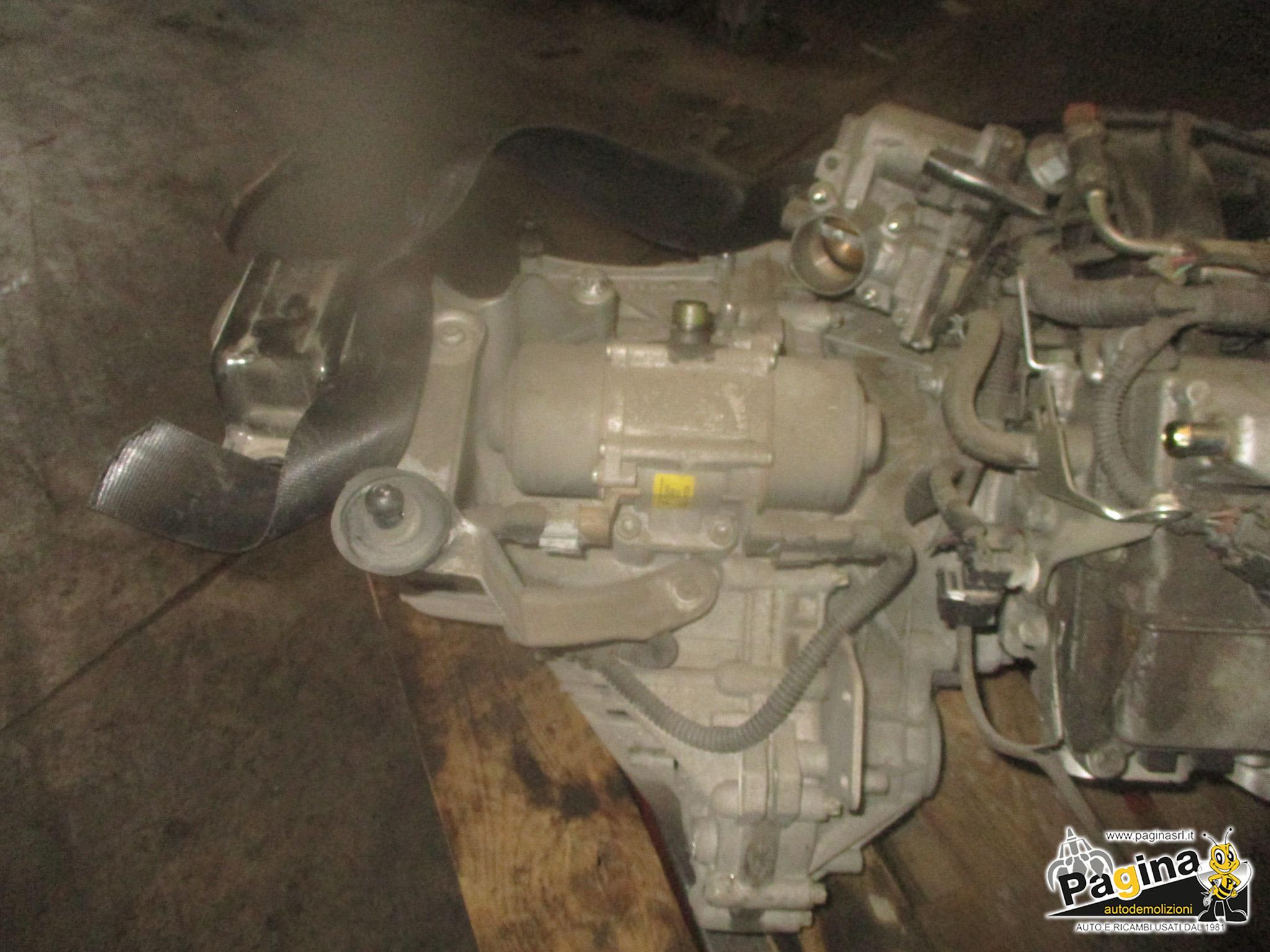 CAMBIO AUTOMATICO SMART ForTwo Cabrio (W451) 3B21 M 132.910 Benzina ...
