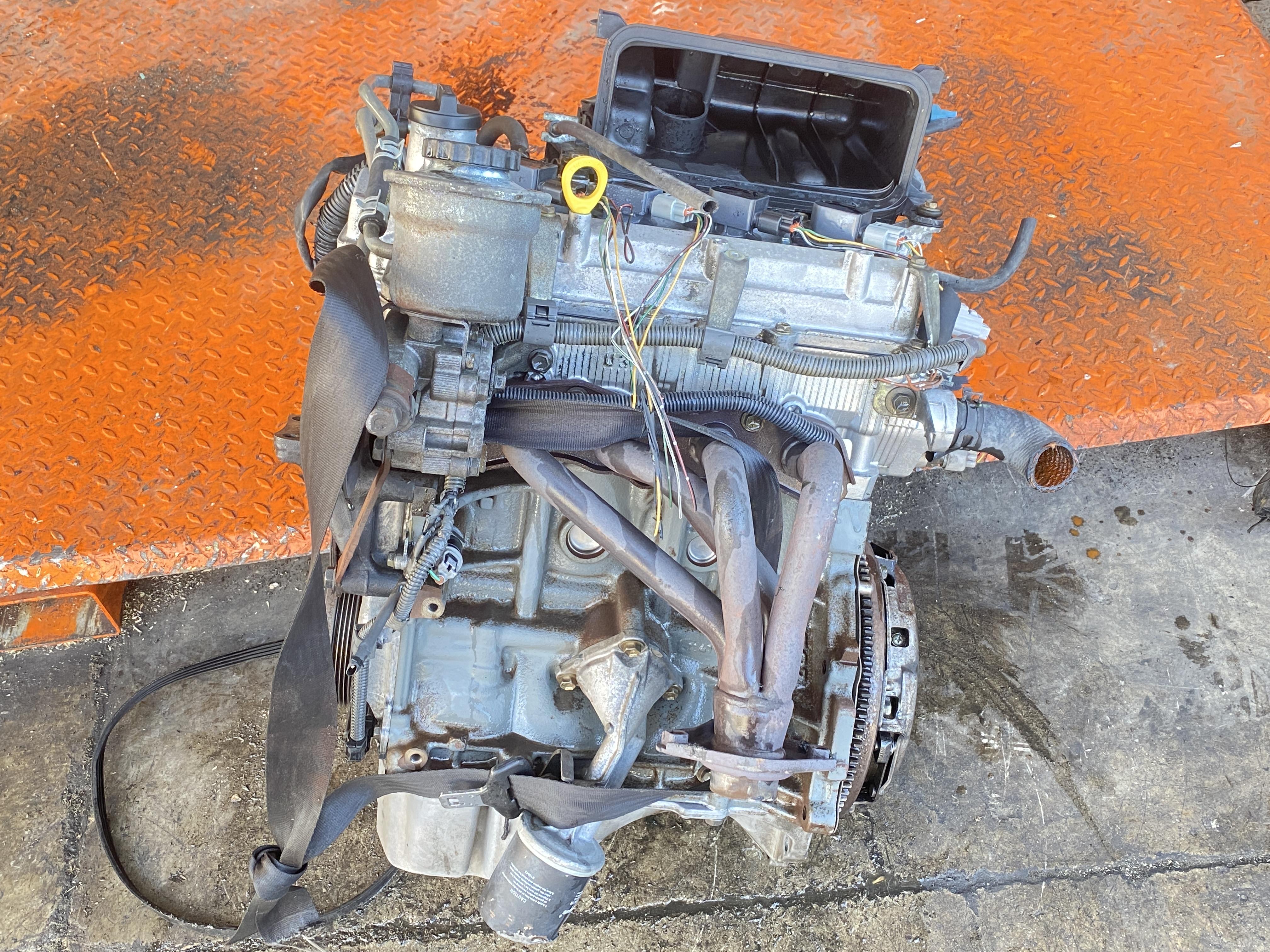 MOTORE COMPLETO TOYOTA Yaris Serie 1SZ-FE Benzina 1000 (99>03)