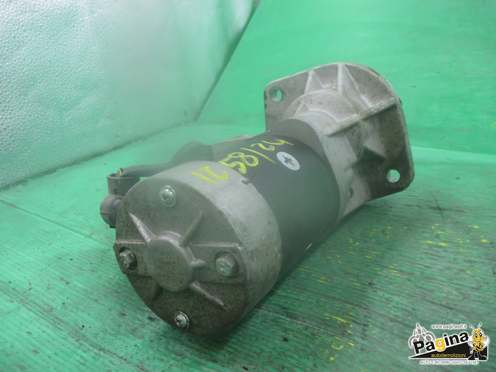 MOTORINO D' AVVIAMENTO NISSAN L35 Serie 1258/2024 BD30TI Diesel 3000 ...