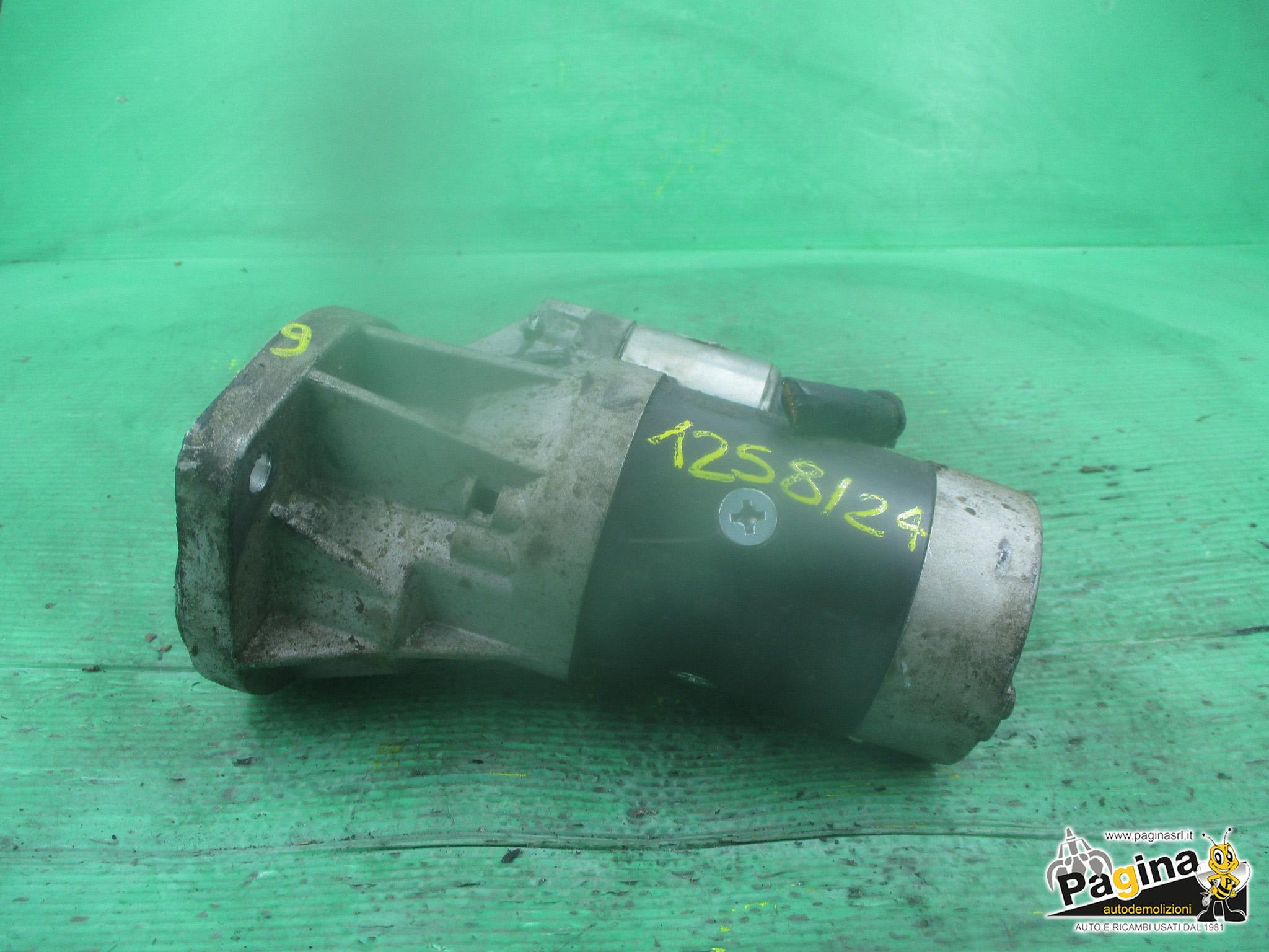 MOTORINO D' AVVIAMENTO NISSAN L35 Serie 1258/2024 BD30TI Diesel 3000 ...