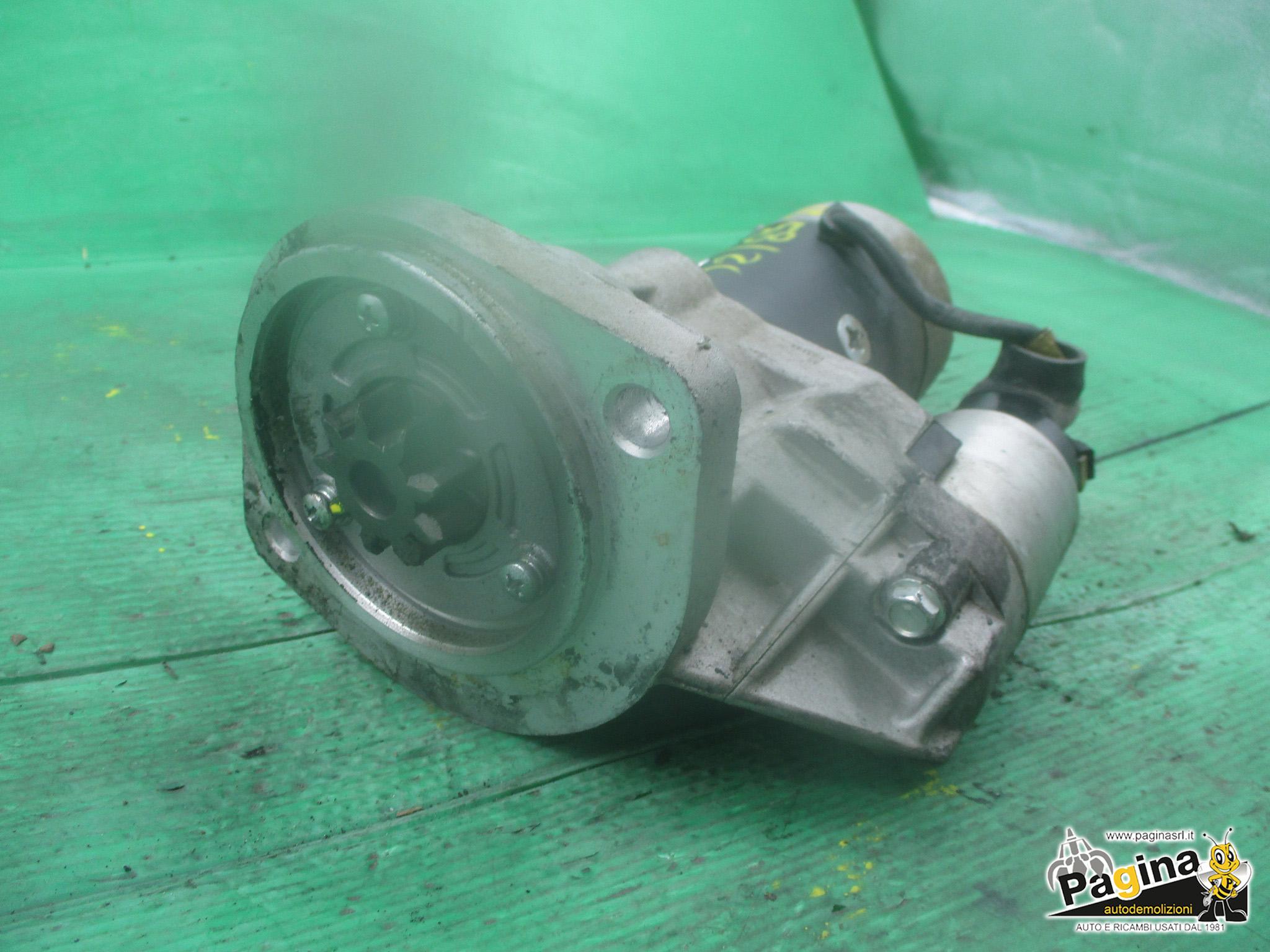 MOTORINO D' AVVIAMENTO NISSAN L35 Serie 1258/2024 BD30TI Diesel 3000 ...