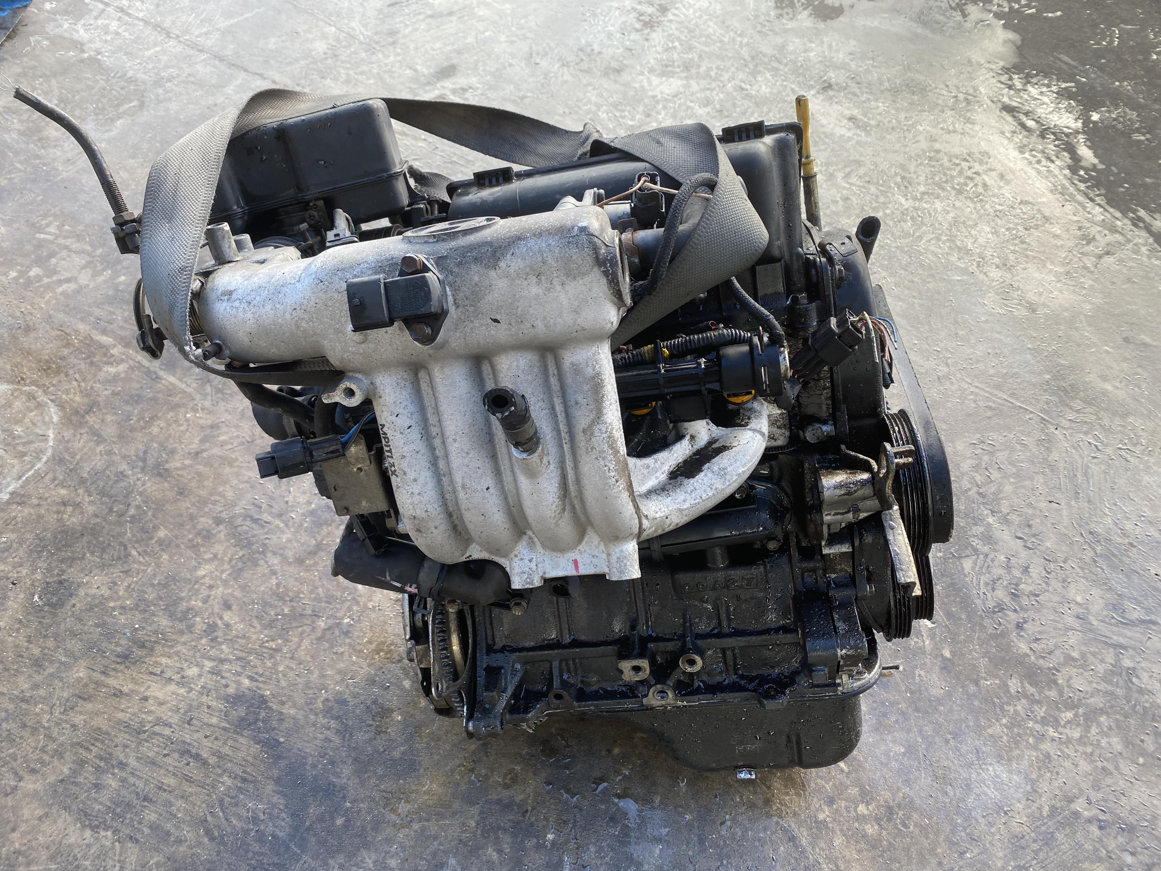 MOTORE COMPLETO HYUNDAI Atos 1° Serie G4HC Benzina 999 (98>03)