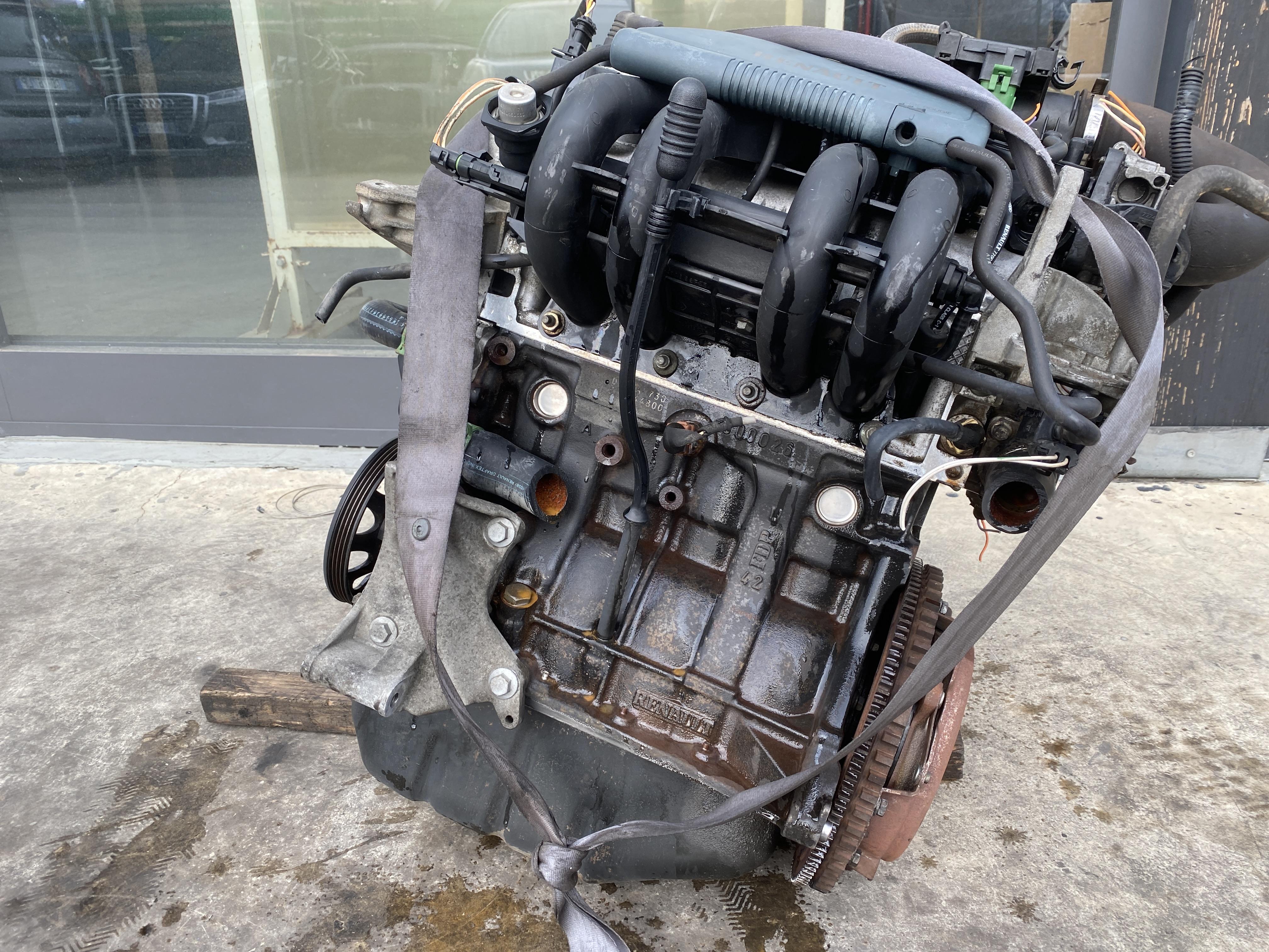 MOTORE COMPLETO RENAULT Clio Serie D7F A7 Benzina 1149 (94>98)