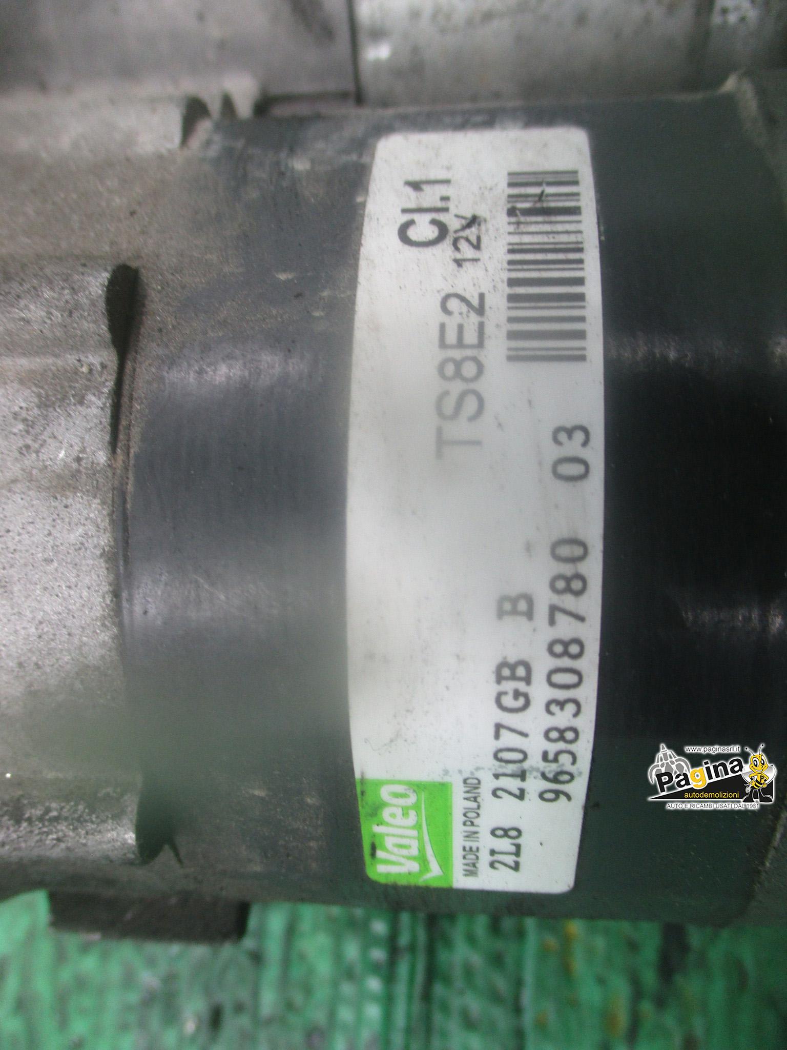 MOTORINO D' AVVIAMENTO CITROEN C3 Serie 909/2024 Benzina 1100 (09>15)