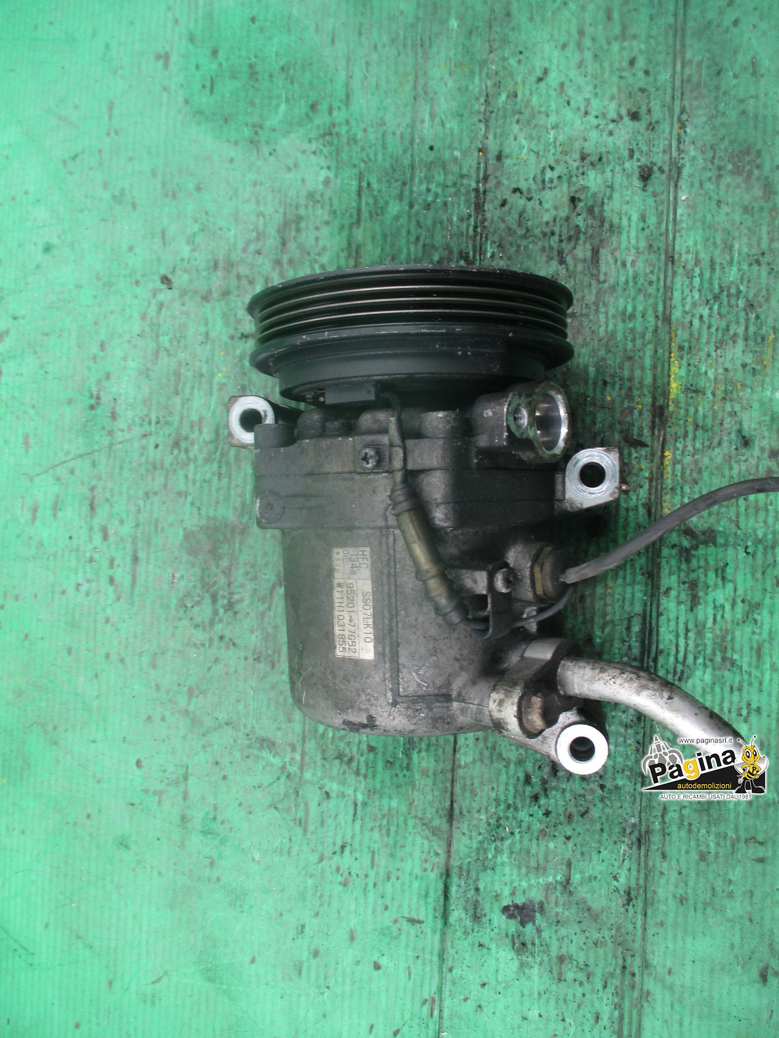 COMPRESSORE A/C SUZUKI Jimny 2° Serie 62/2025 M13A Benzina 1300 (05>)