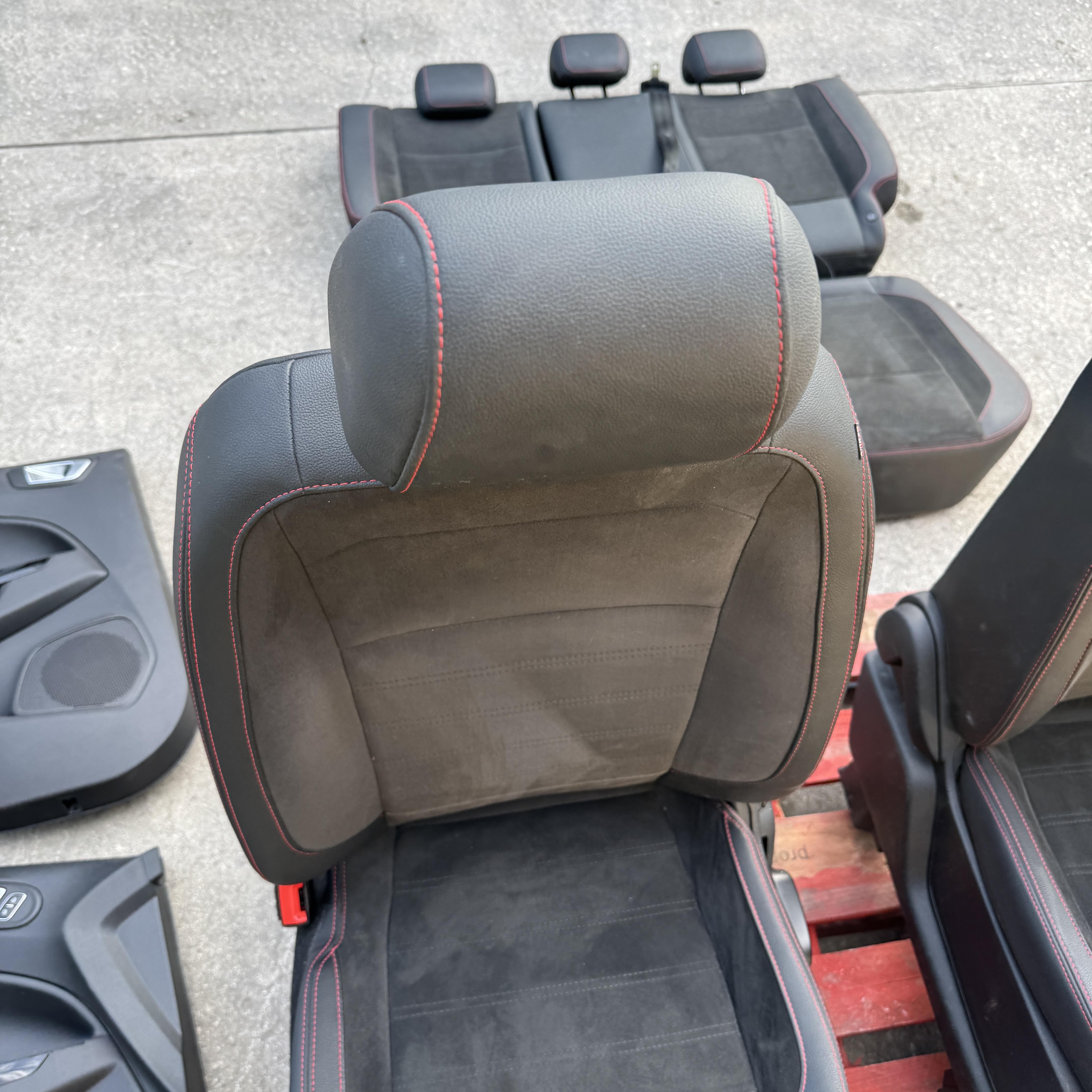TAPPEZZERIA COMPLETA FORD EcoSport Serie M1JU (12>)