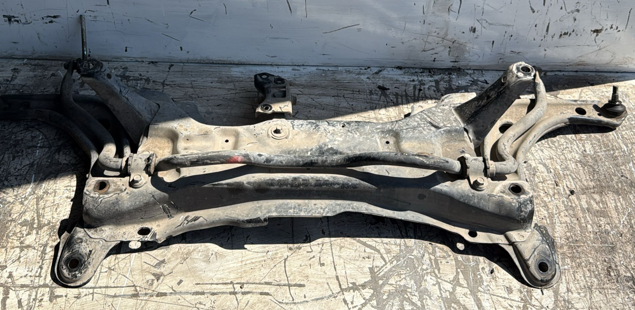 CHASSIS COMPLETO TOYOTA Yaris Serie benzina 1 (05>08)