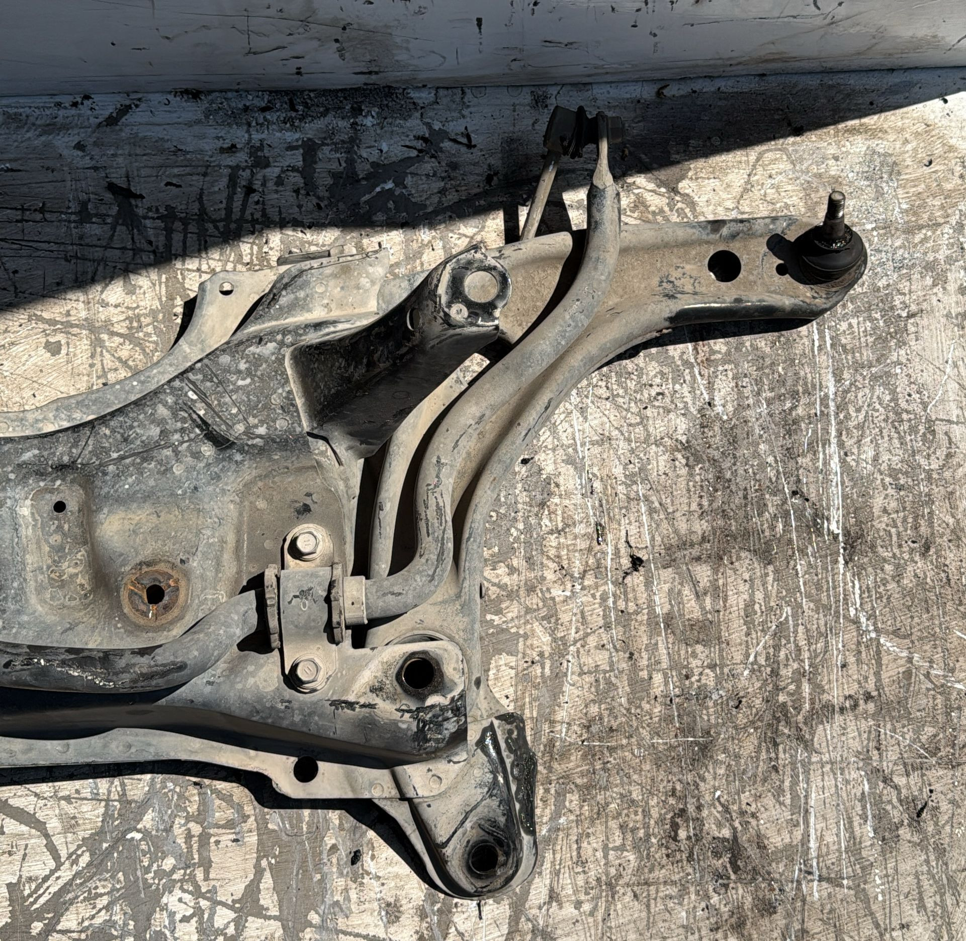 CHASSIS COMPLETO TOYOTA Yaris Serie benzina 1 (05>08)