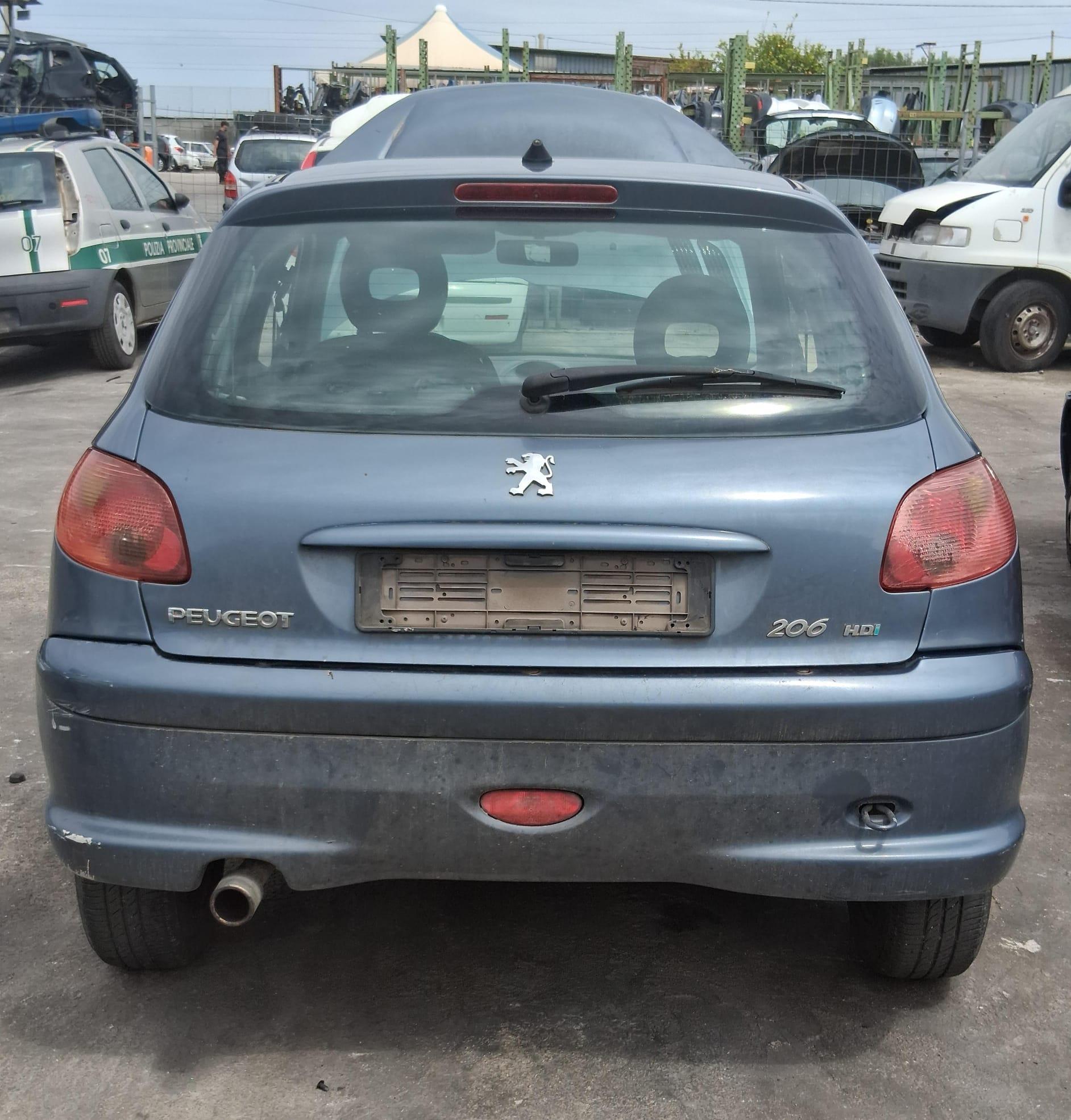 RICAMBI USATI AUTO PEUGEOT 206 2° Serie Diesel 1398 (03>09)