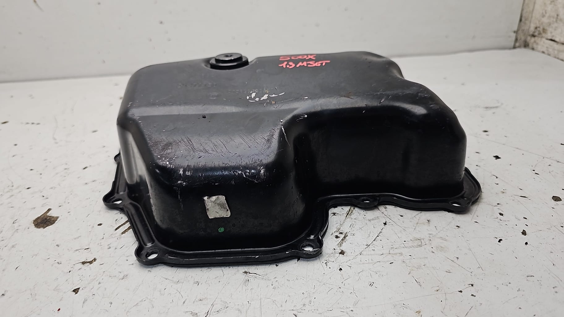 COPPA OLIO MOTORE FIAT 500 X Serie 55277130 diesel 1300 (15>)