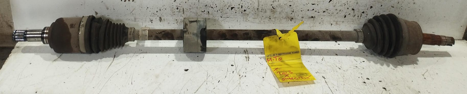 SEMIASSE ANTERIORE DESTRO ALFA ROMEO Mito Serie (955_) (08>)
