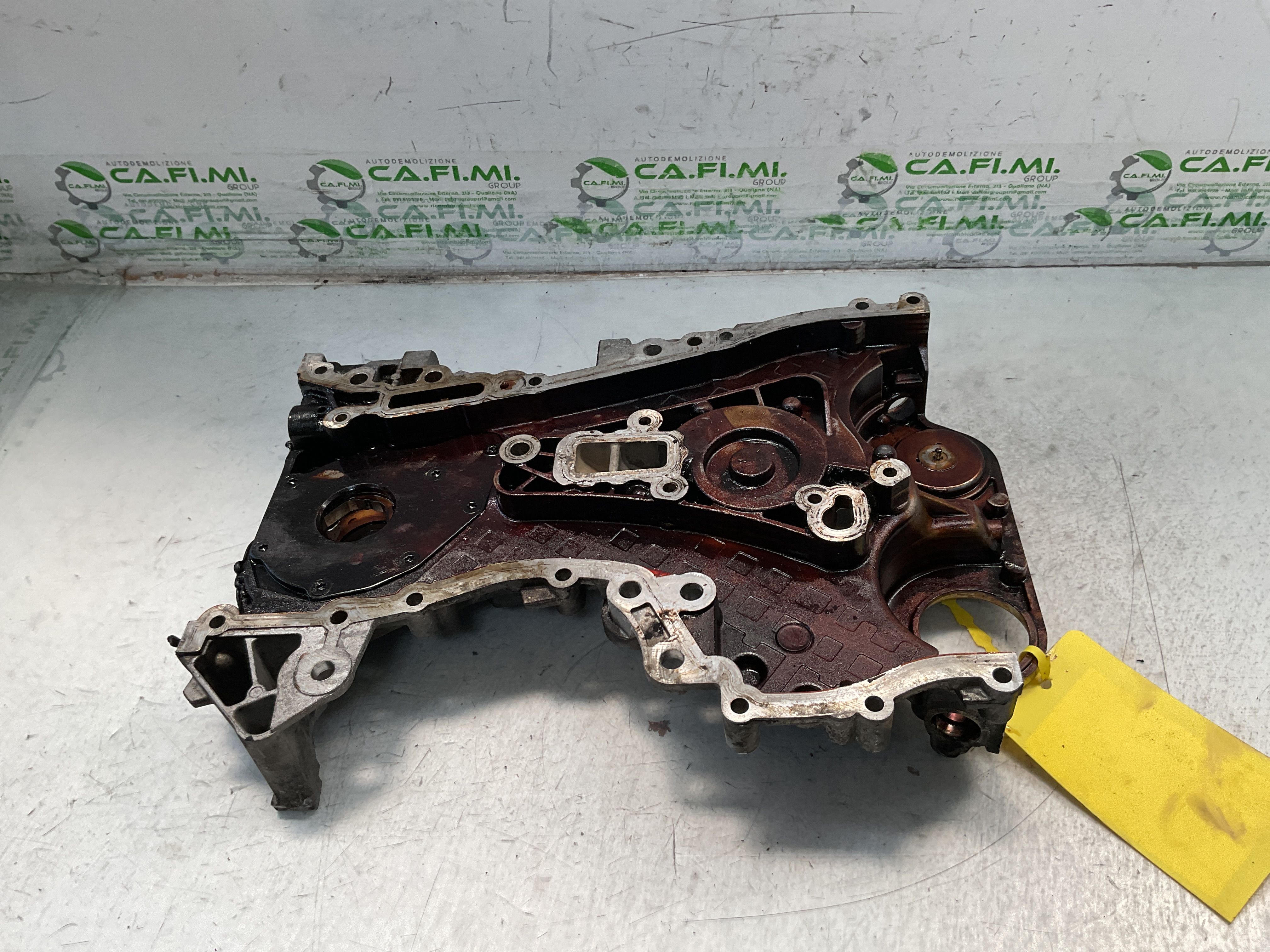 POMPA OLIO MOTORE CON CARTER DISTRIBUZIONE OPEL Corsa E 3° Serie ...