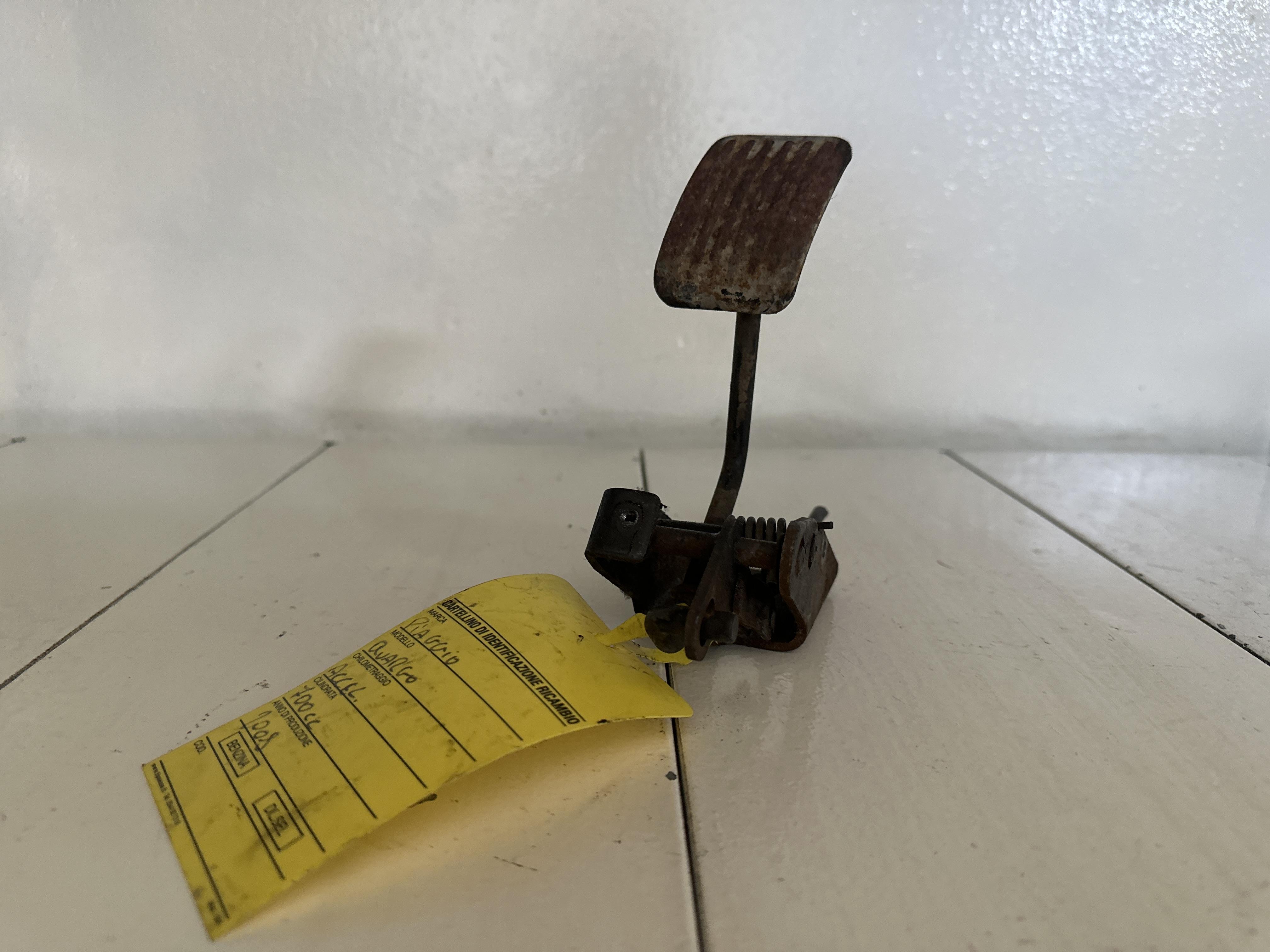 PEDALE ACCELERATORE PIAGGIO Quargo 1° Serie (04>)