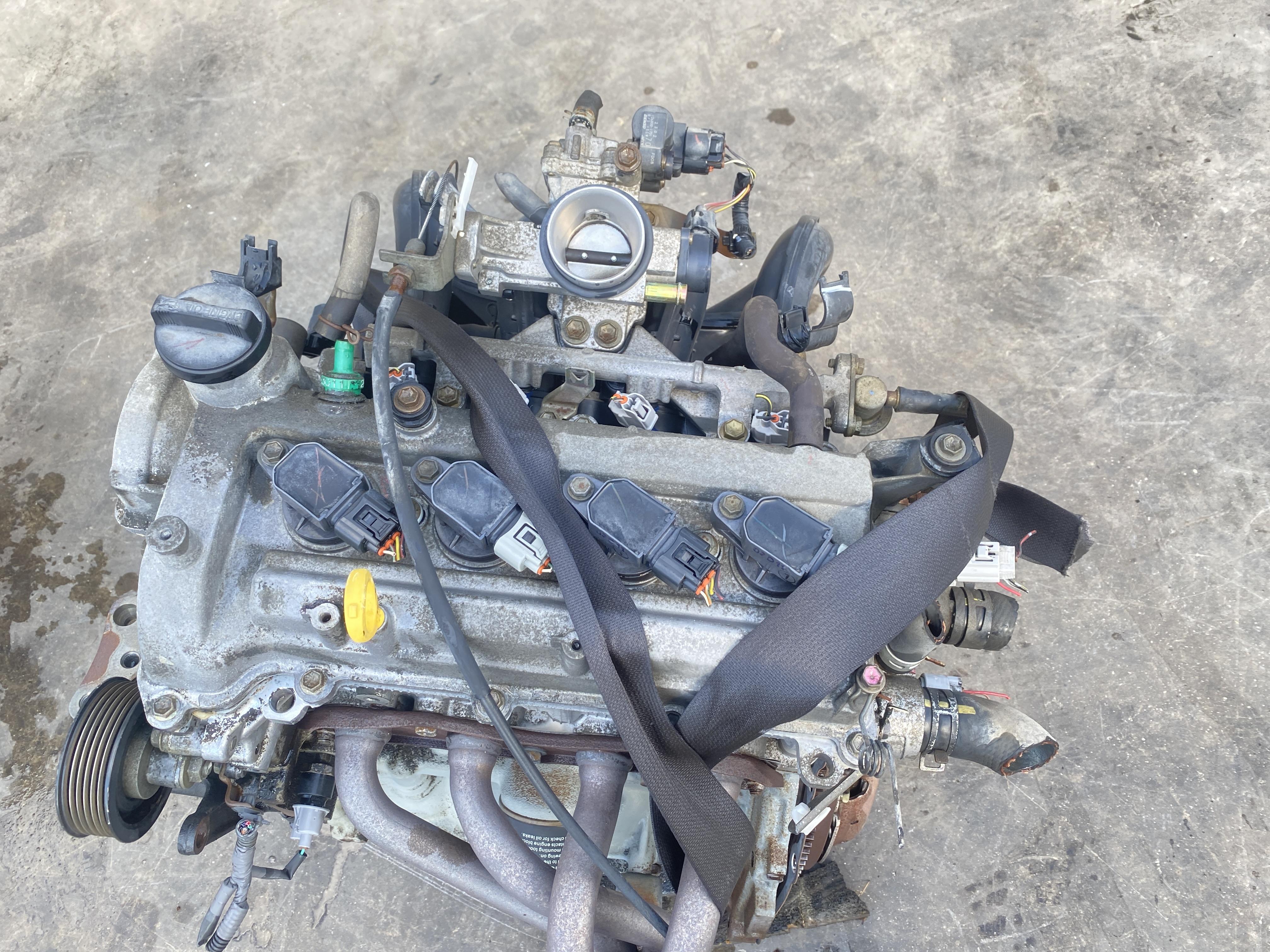 MOTORE COMPLETO TOYOTA Yaris Serie 1SZ-FE Benzina 1000 (99>03)