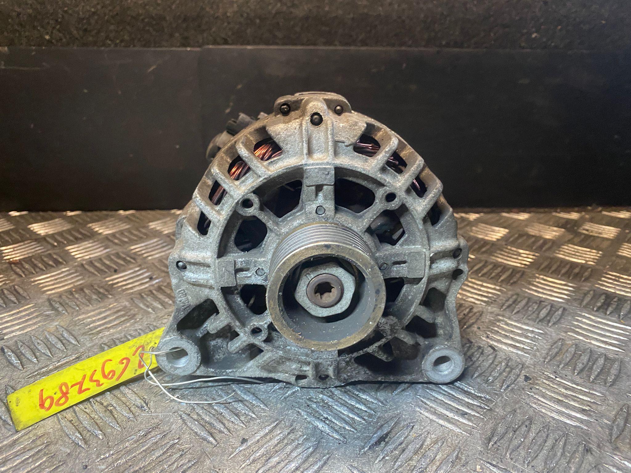 ALTERNATORE CITROEN C3 1° Serie 96 428796 80 HFX (TU1A), HFX (TU1JP ...
