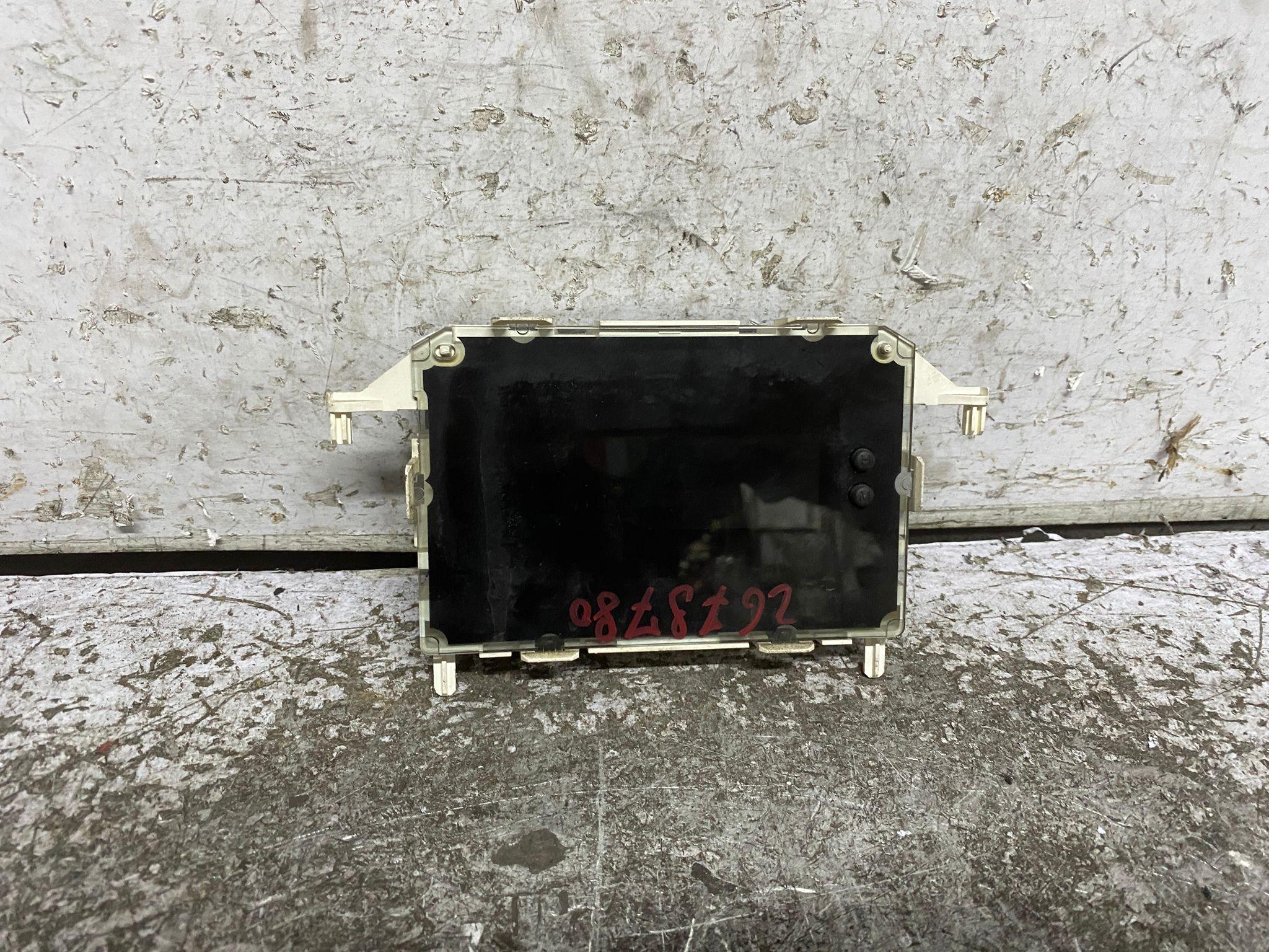 DISPLAY FORD Fiesta 6° Serie BA6T-18B955-AC (08>17)