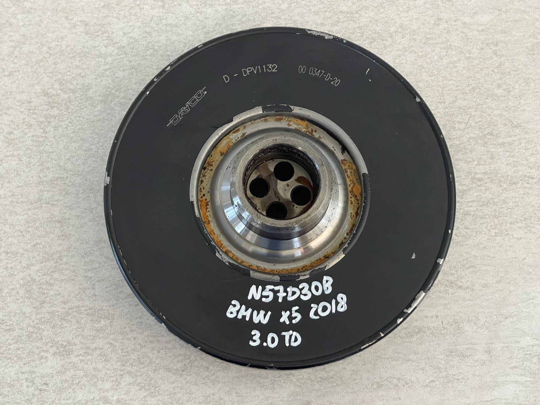 D-DPV1132 11238515044 PULEGGIA ALBERO MOTORE BMW X5 (F15) N57D30B ...