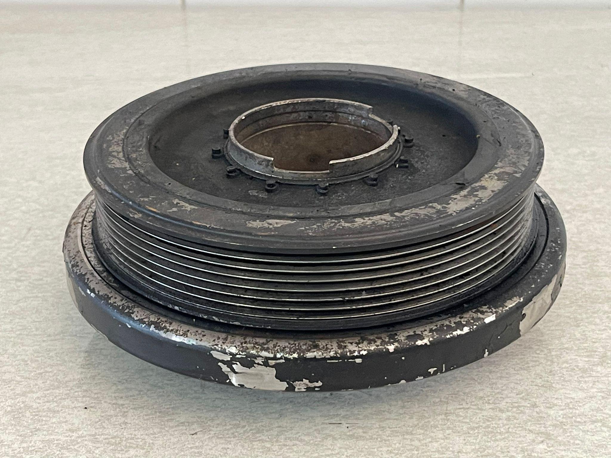 D-DPV1132 11238515044 PULEGGIA ALBERO MOTORE BMW X5 (F15) N57D30B ...