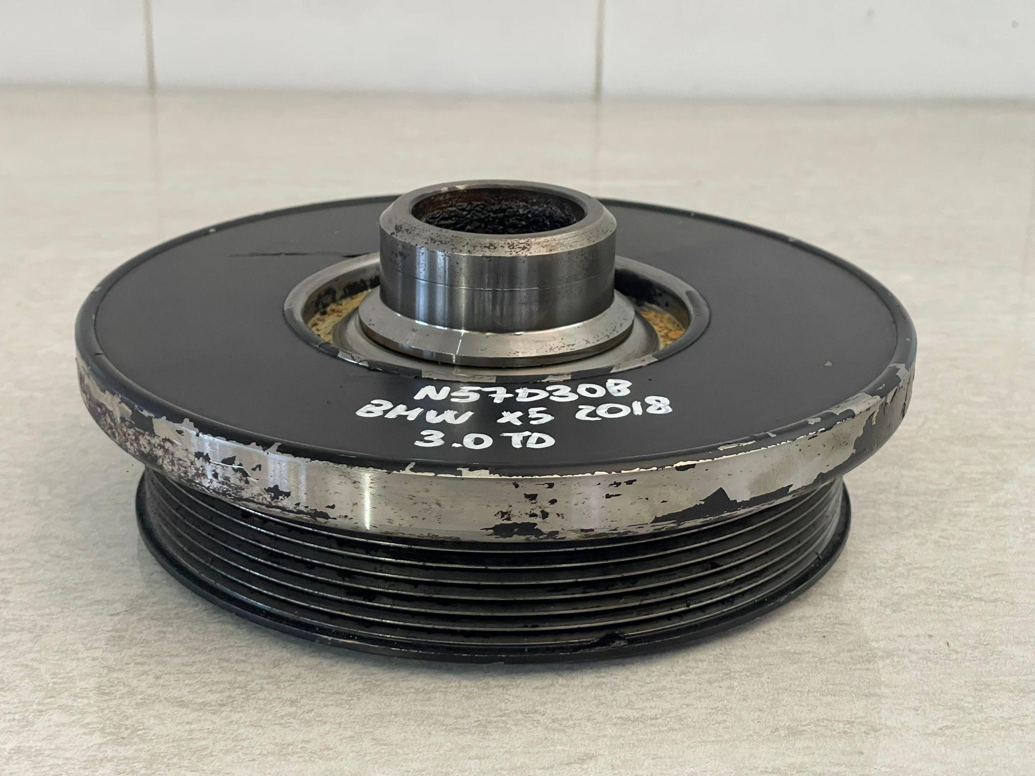D-DPV1132 11238515044 PULEGGIA ALBERO MOTORE BMW X5 (F15) N57D30B ...