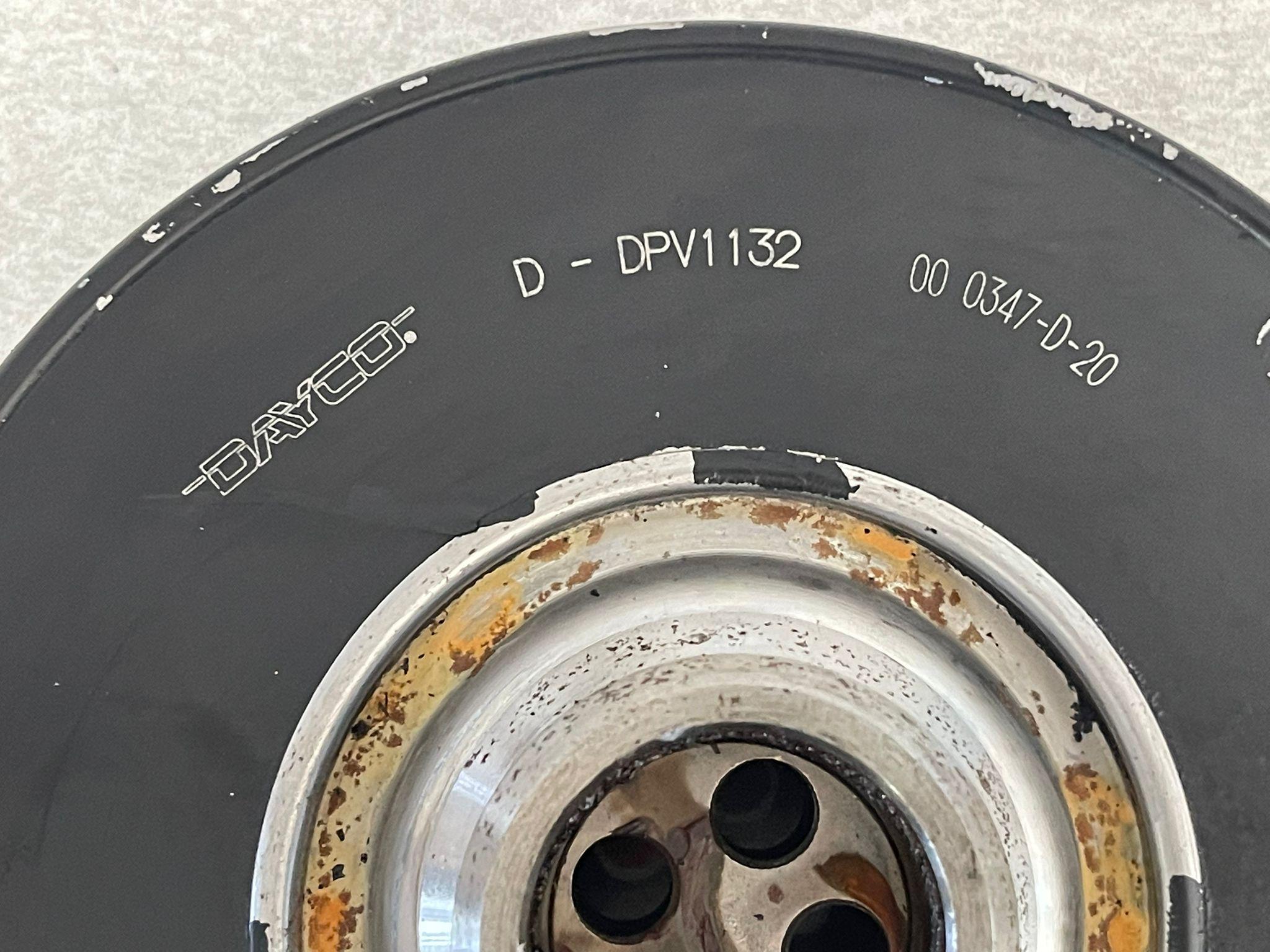 D-DPV1132 11238515044 PULEGGIA ALBERO MOTORE BMW X5 (F15) N57D30B ...