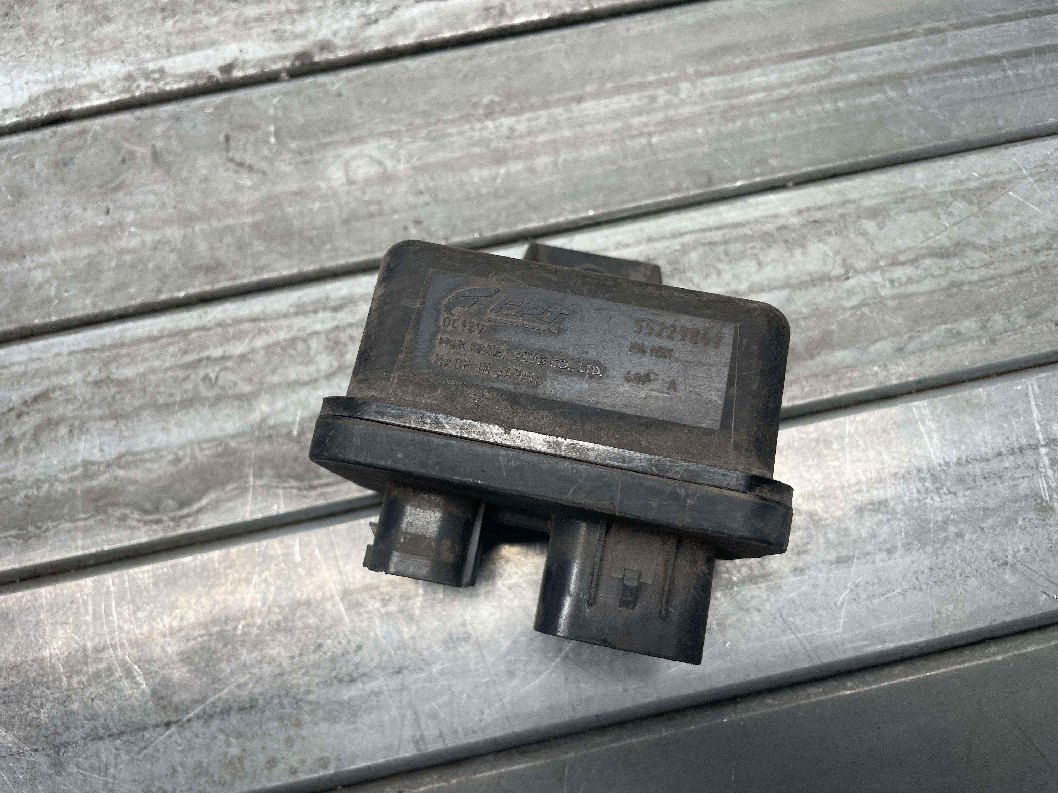 CENTRALINA CANDELETTE FIAT Idea 2° Serie 55229840 Diesel 1.3 (05>08)