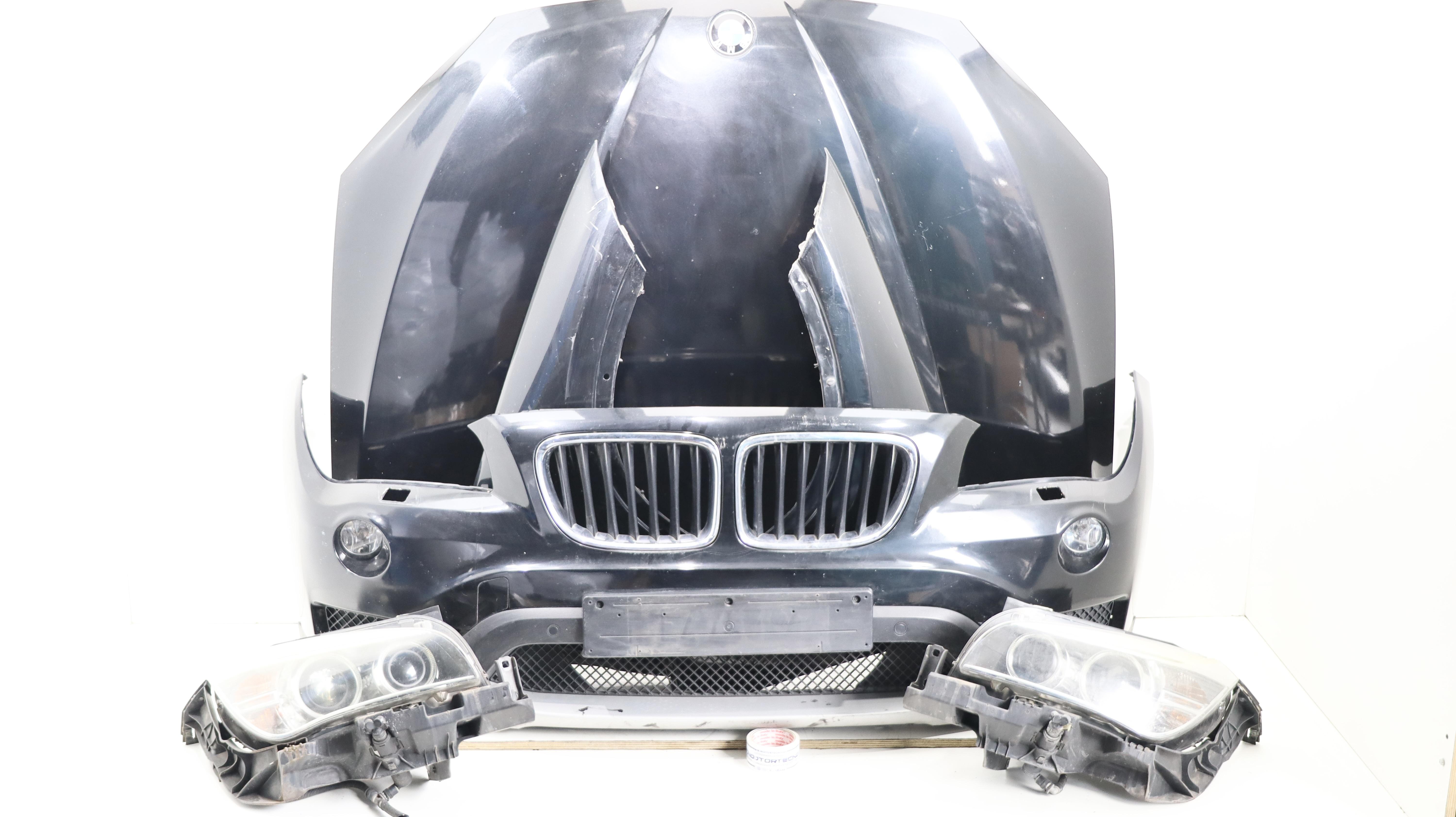 MUSATA COMPLETA + KIT RADIATORI BMW X1 Serie (E84) 51118050636 (09>15)