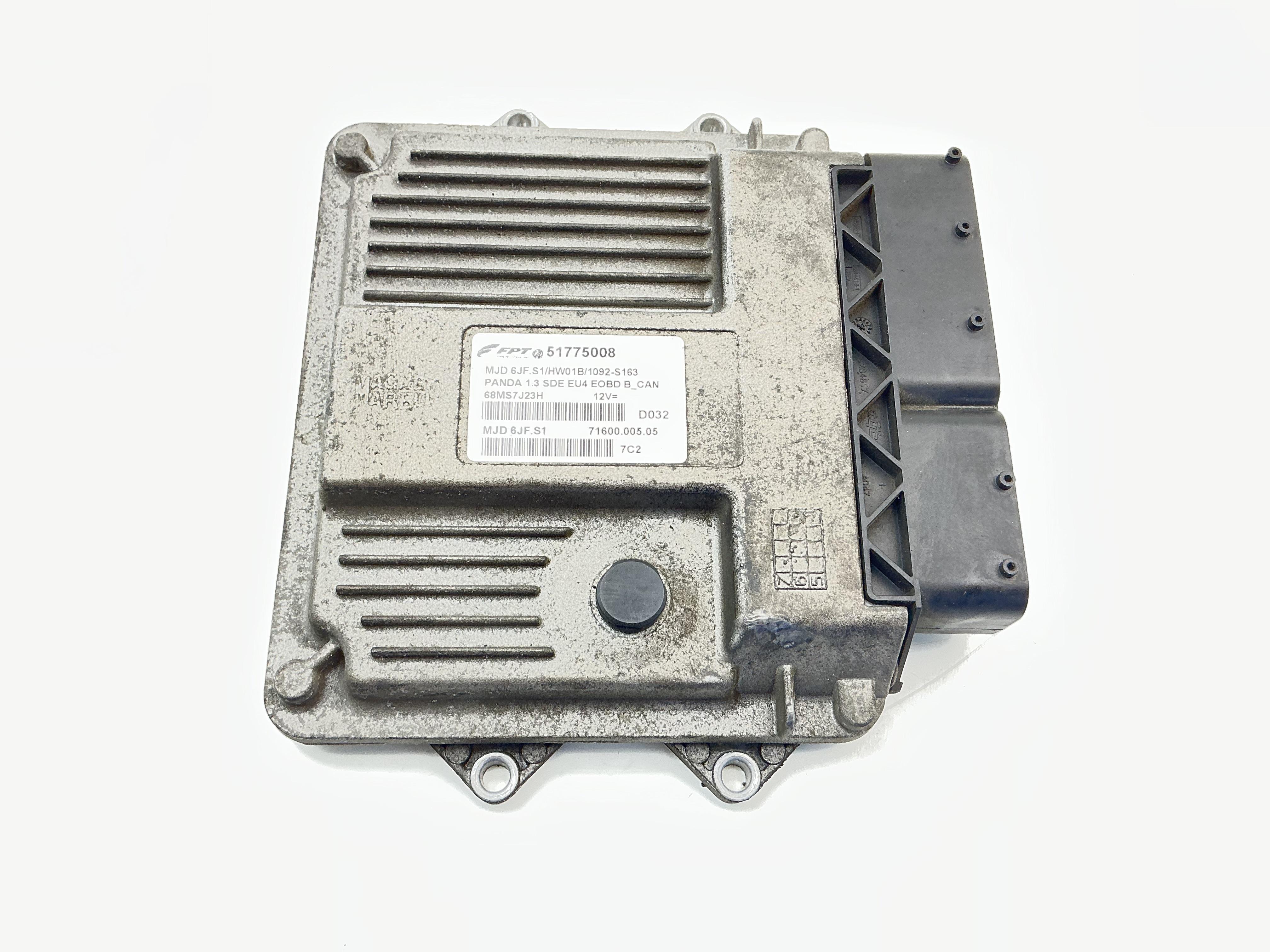 CENTRALINA MOTORE FIAT Panda 2° Serie MJD 6JF.S1 Diesel 1.3 (03>10)
