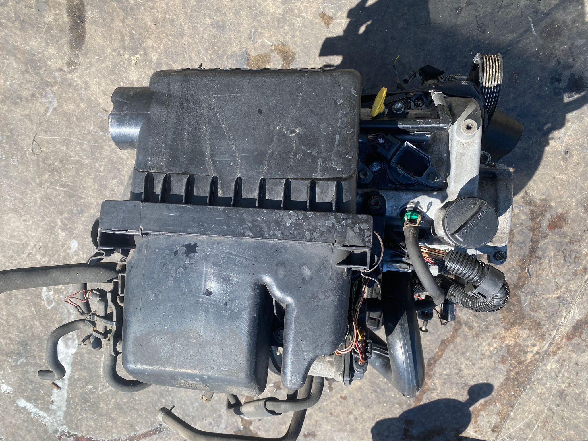 MOTORE COMPLETO TOYOTA Yaris Serie 2SZ-FE Benzina 1300 (05>08)