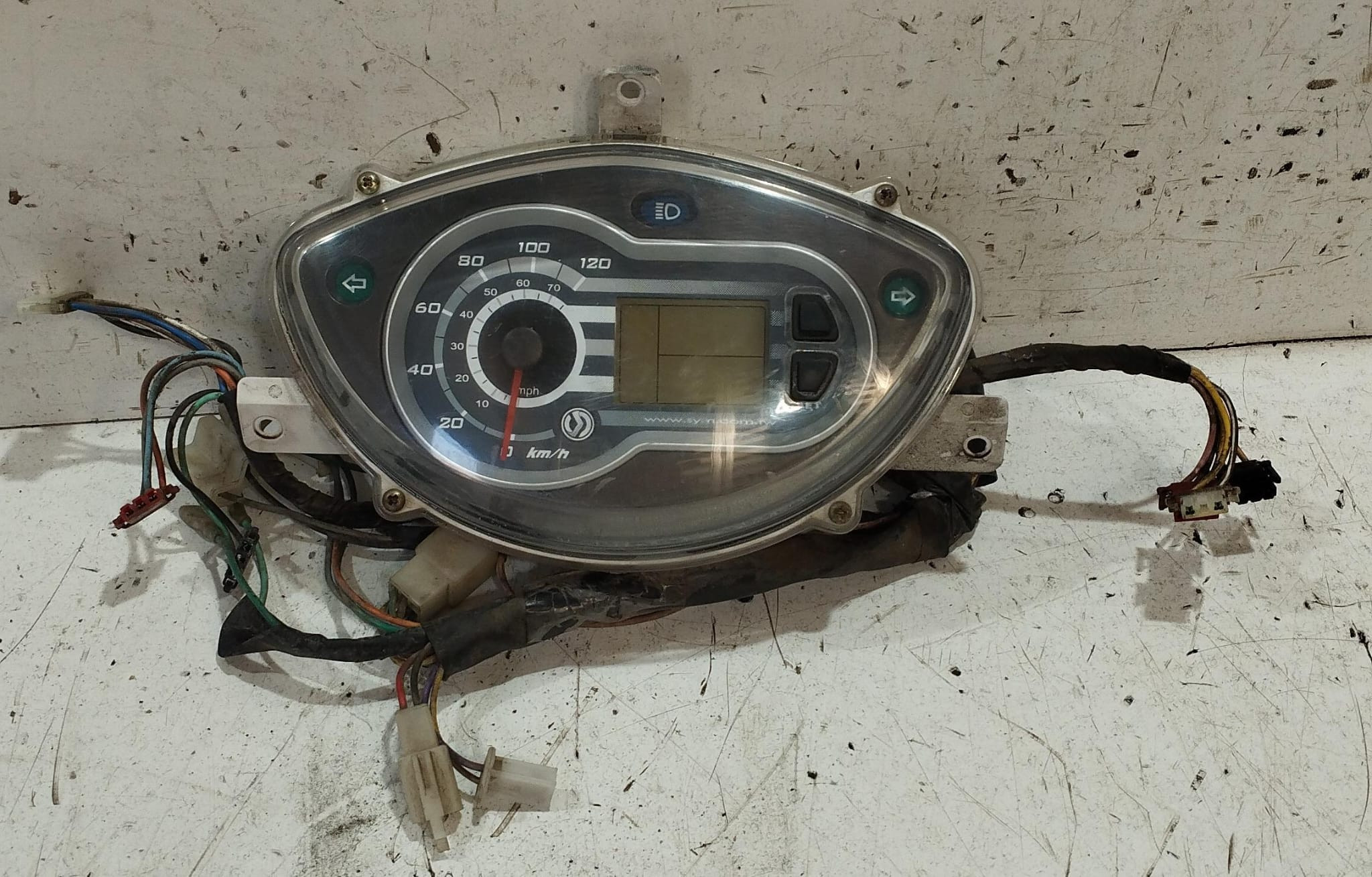 CONTACHILOMETRI SYM Symphony 150cc SR (10>14)