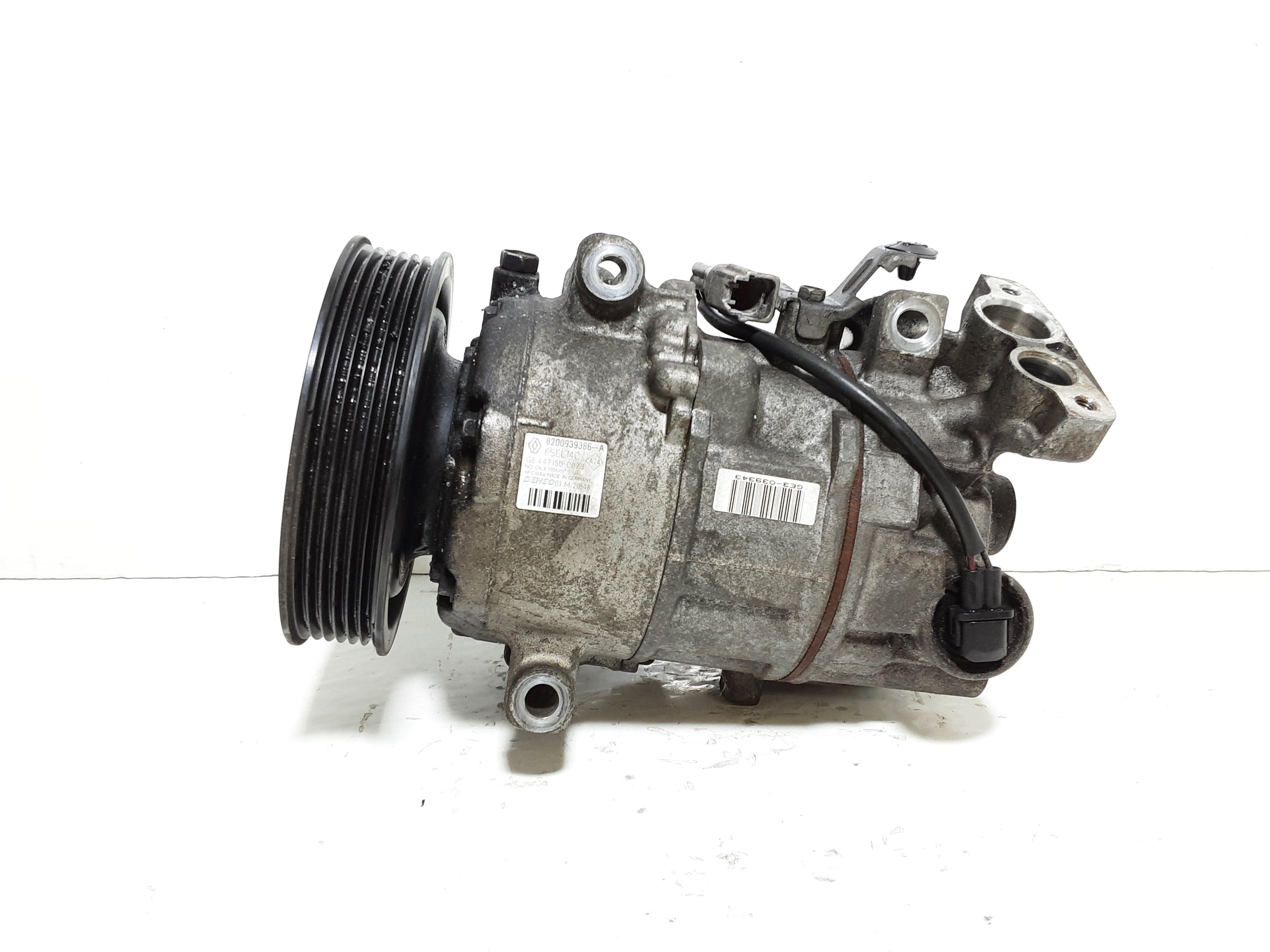 COMPRESSORE A/C RENAULT Megane III 8200939386 Diesel 1500 (08>16)