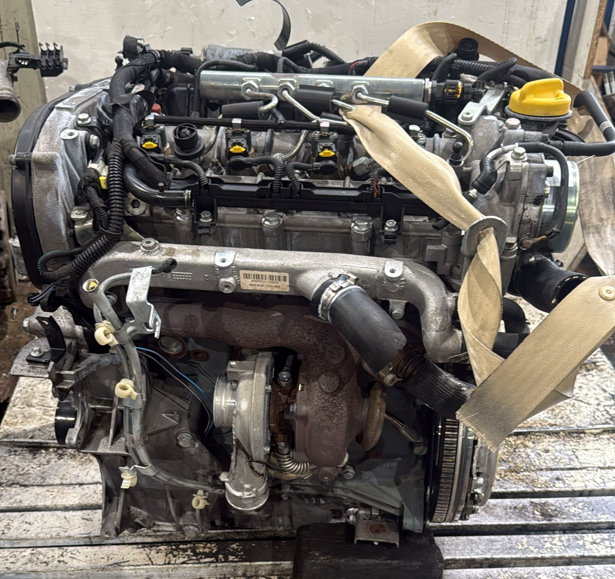 MOTORE SEMICOMPLETO ALFA ROMEO 159 Berlina Serie (939_) 6156362 diesel ...