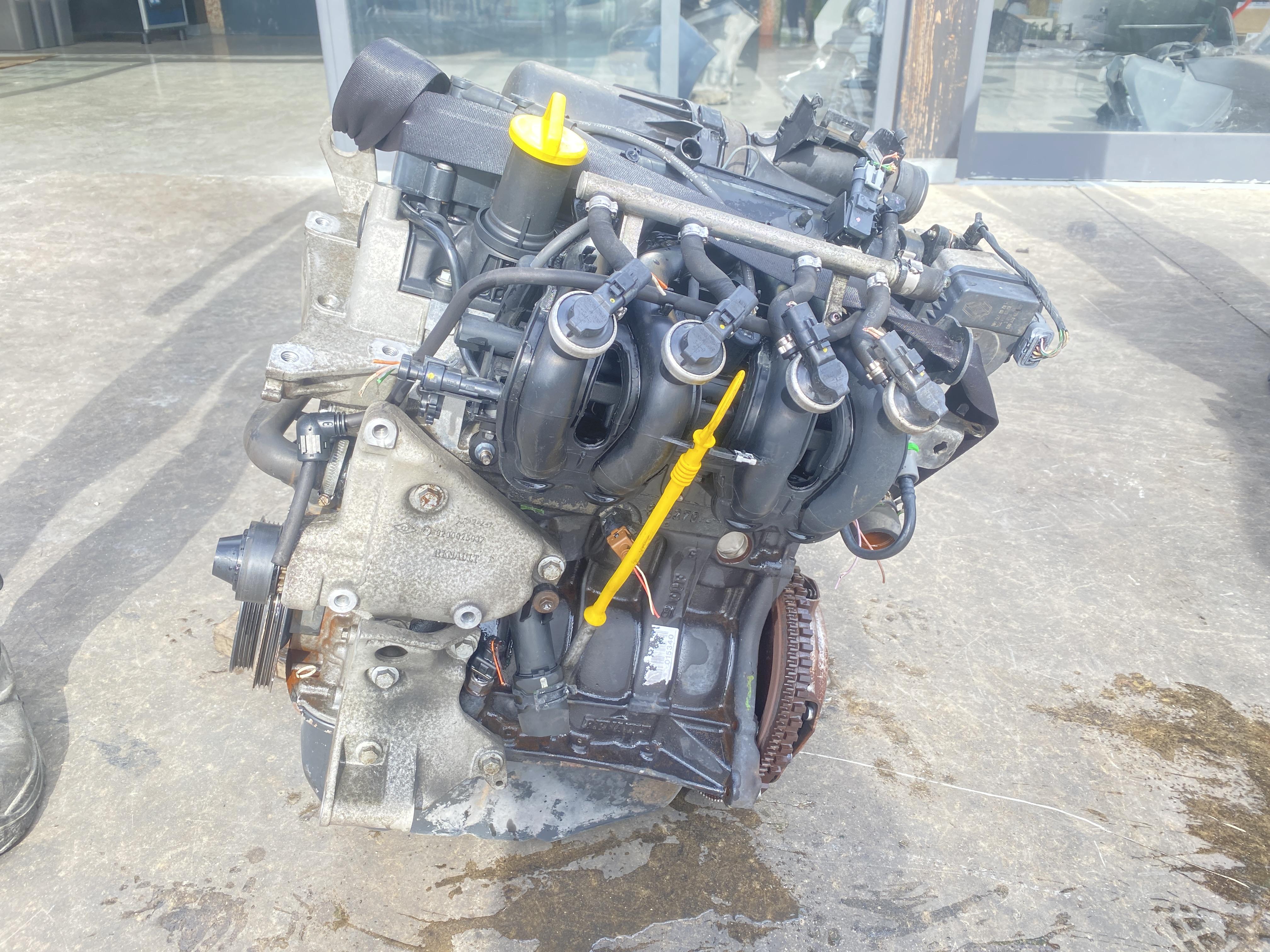 MOTORE COMPLETO RENAULT Clio Serie D7F 764, D7F 766 Bipower 1200 (04>08)