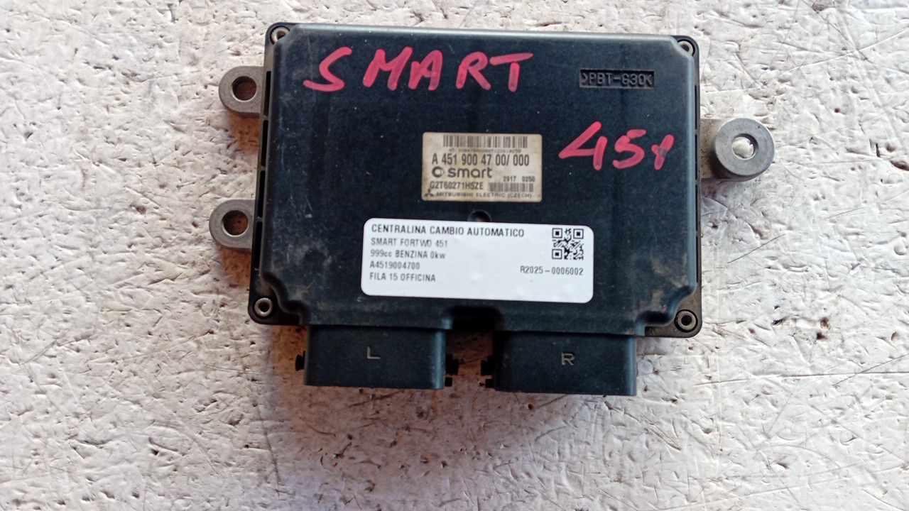 CENTRALINA CAMBIO AUTOMATICO SMART Fortwo Coupé (W451) A4519004700 ...