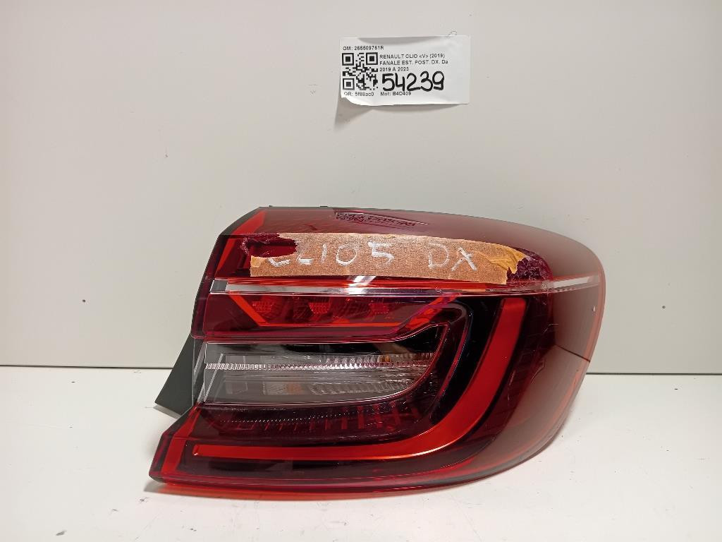 STOP FANALE POSTERIORE DESTRO RENAULT CLIO Serie V 265509761R B4D409 (19>)