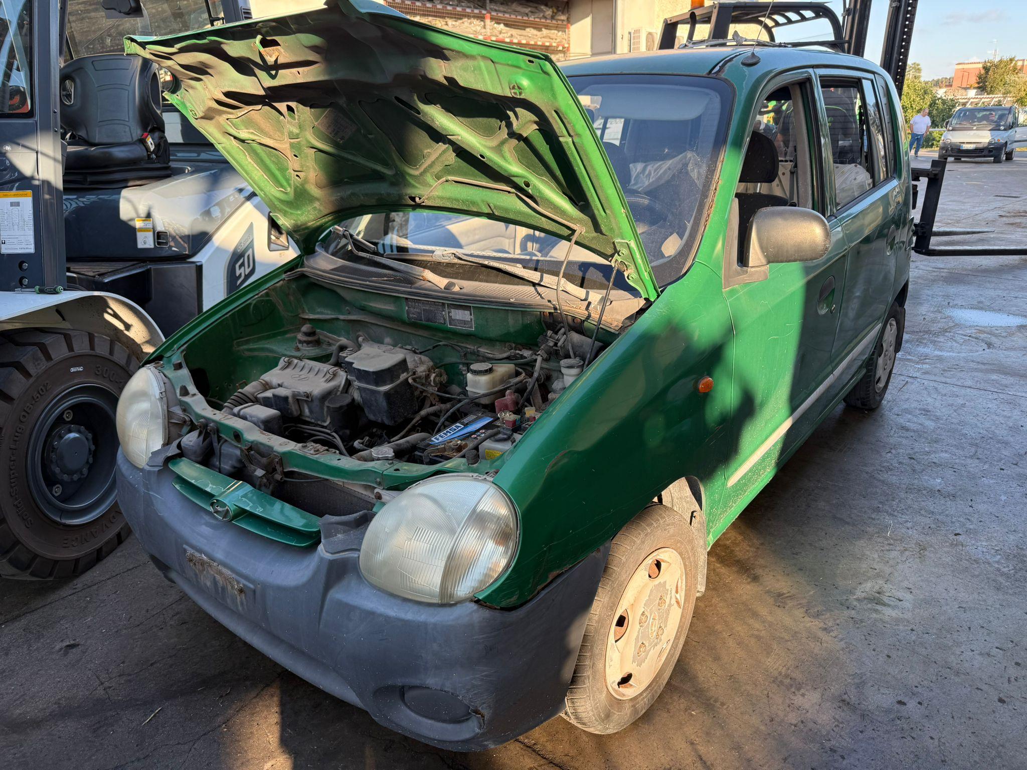 RICAMBI USATI AUTO HYUNDAI Atos 1° Serie G4HC Benzina 1000 (98>03)